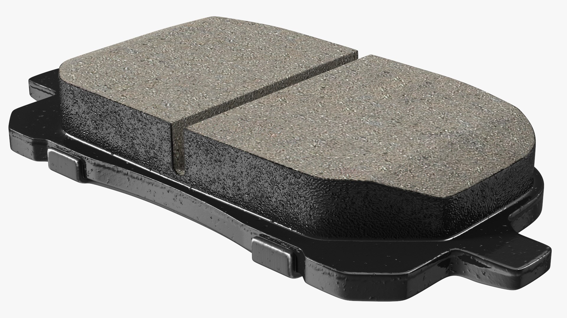 3D A-Premium Brake Pads Model - TurboSquid 2045799