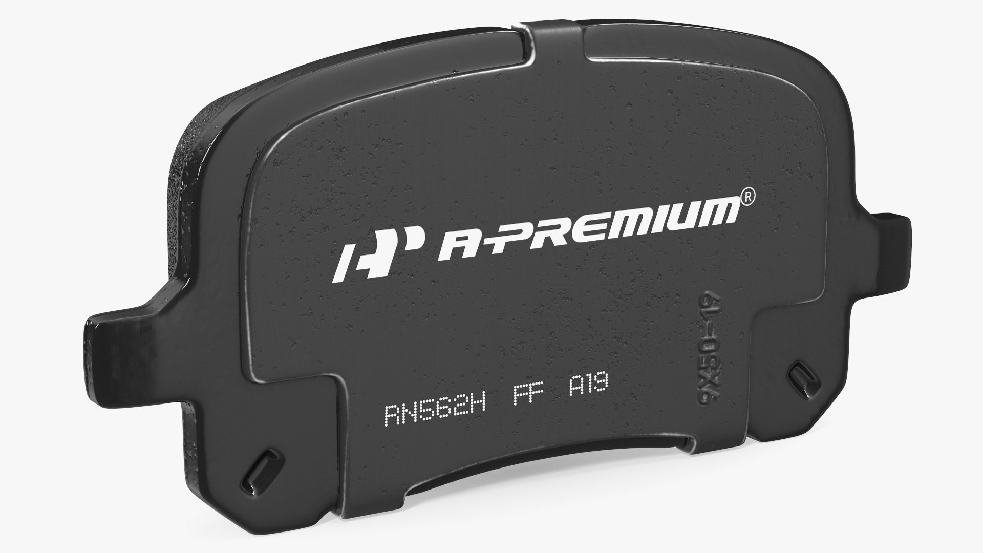 3D A-Premium Brake Pads model - TurboSquid 2045799