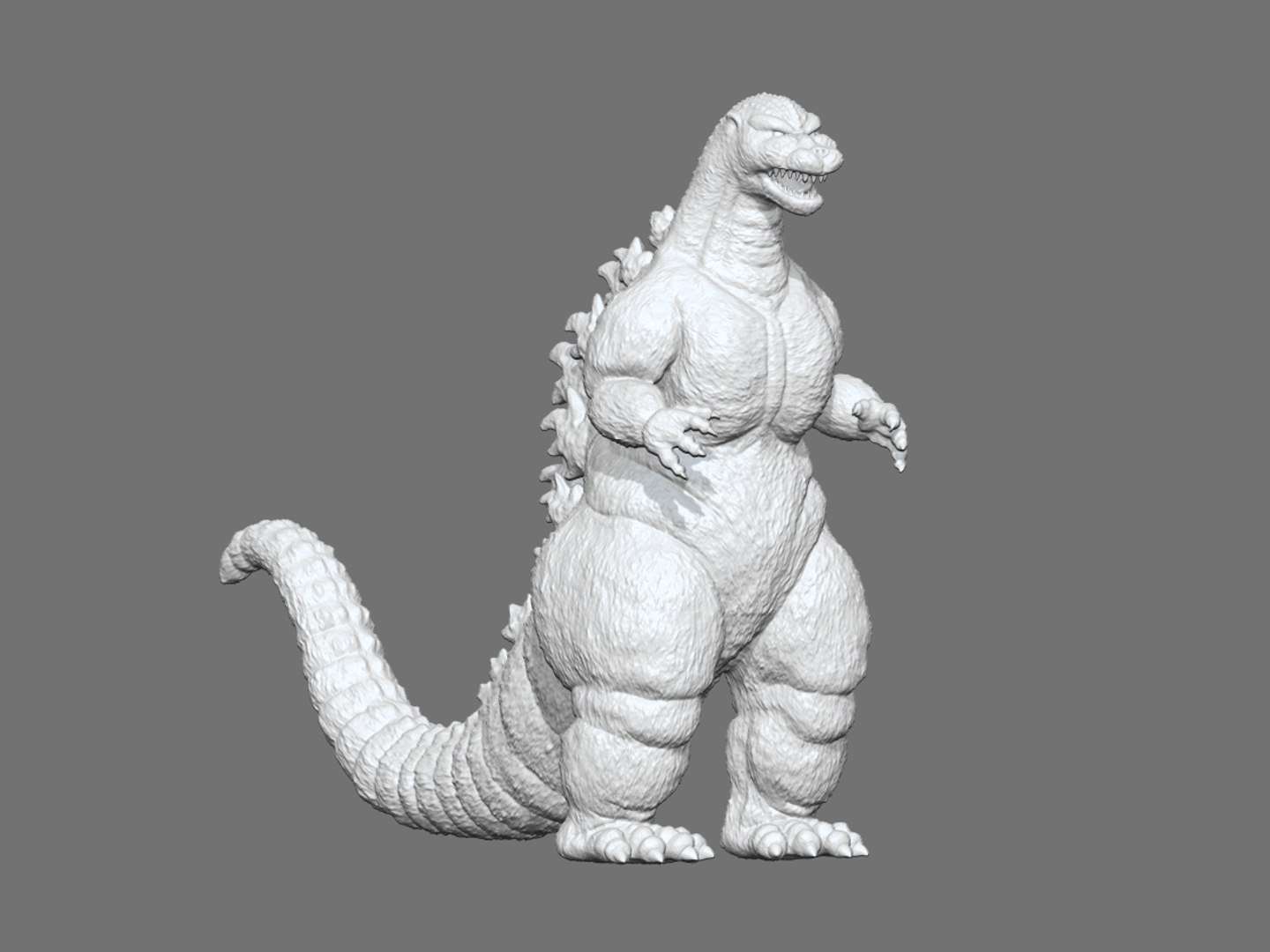 Godzilla 3D Model - TurboSquid 1205007