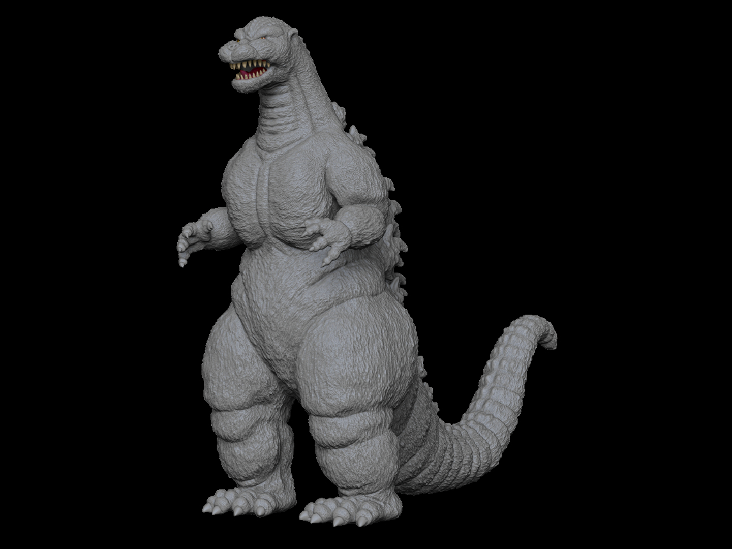 Godzilla 3D model - TurboSquid 1205007