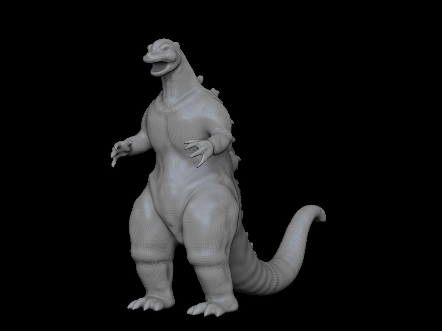 Godzilla 3D Model - TurboSquid 1205007