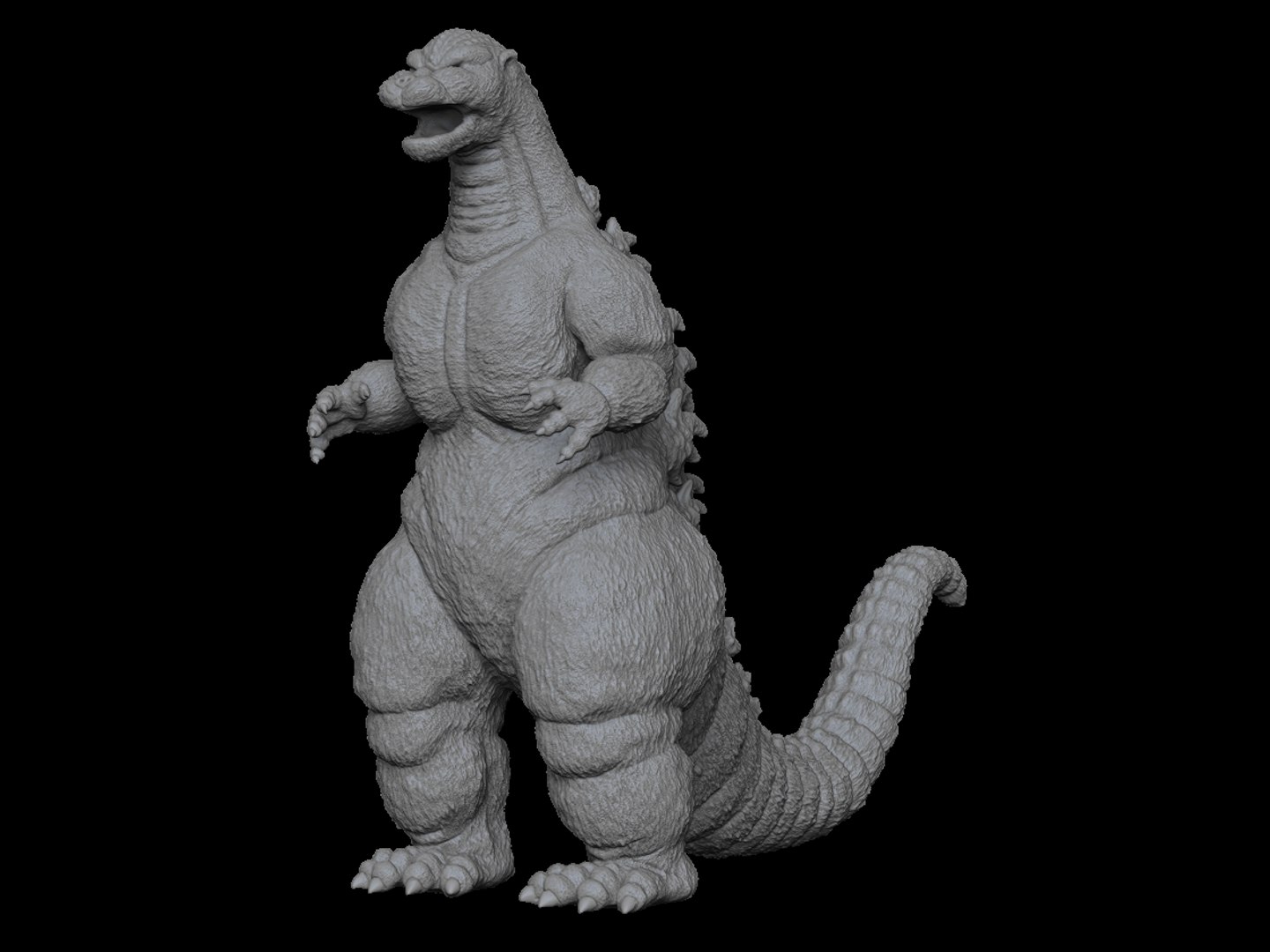 Godzilla 3D Model - TurboSquid 1205007