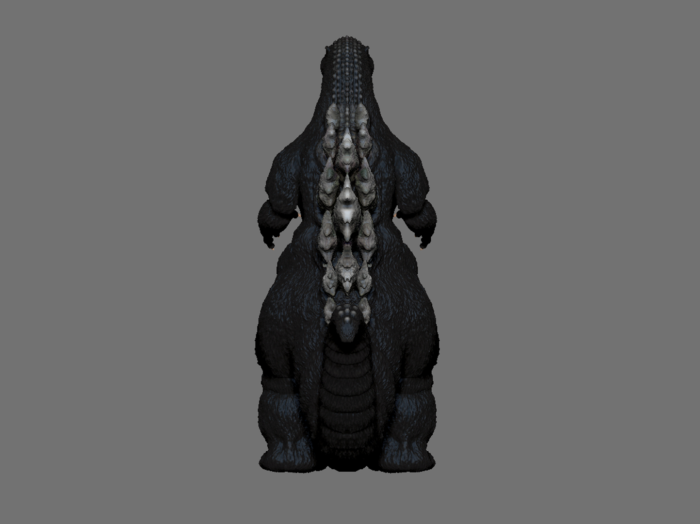 Godzilla 3D model - TurboSquid 1205007