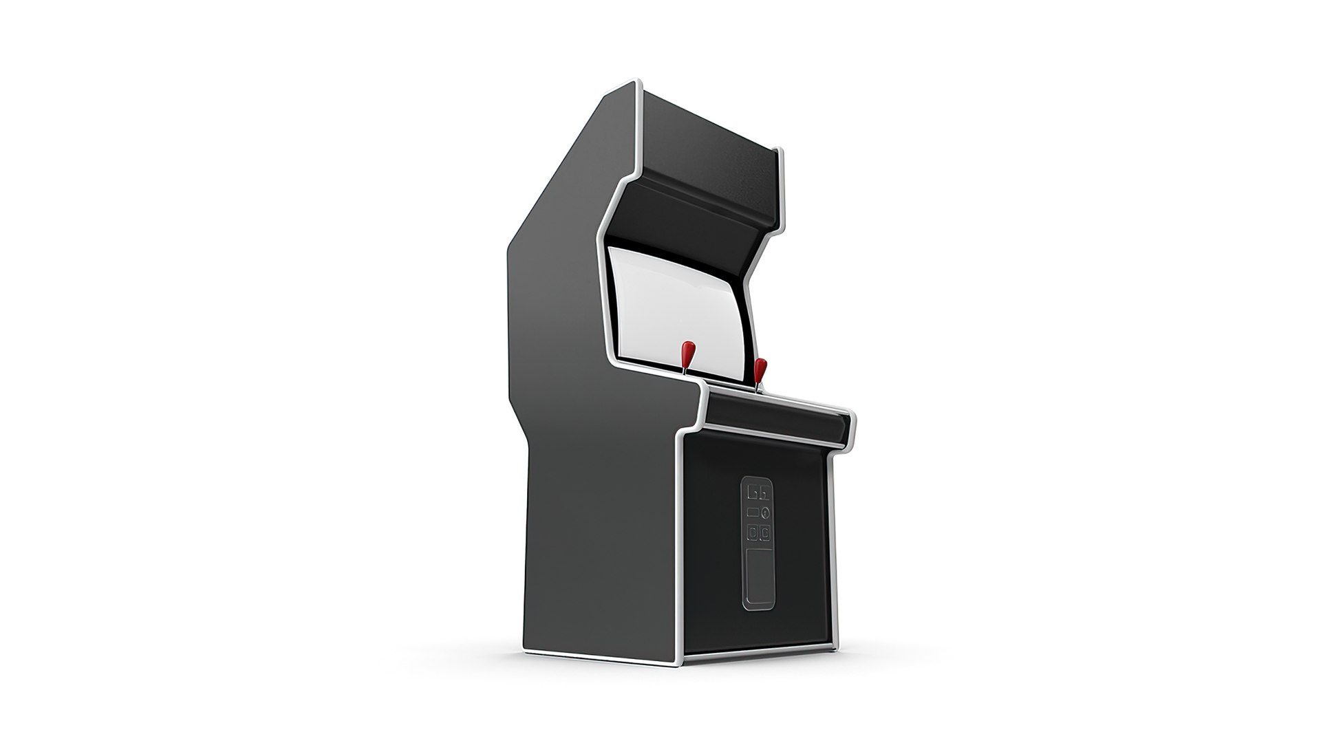 3D Model Arcade Machine - TurboSquid 2132979