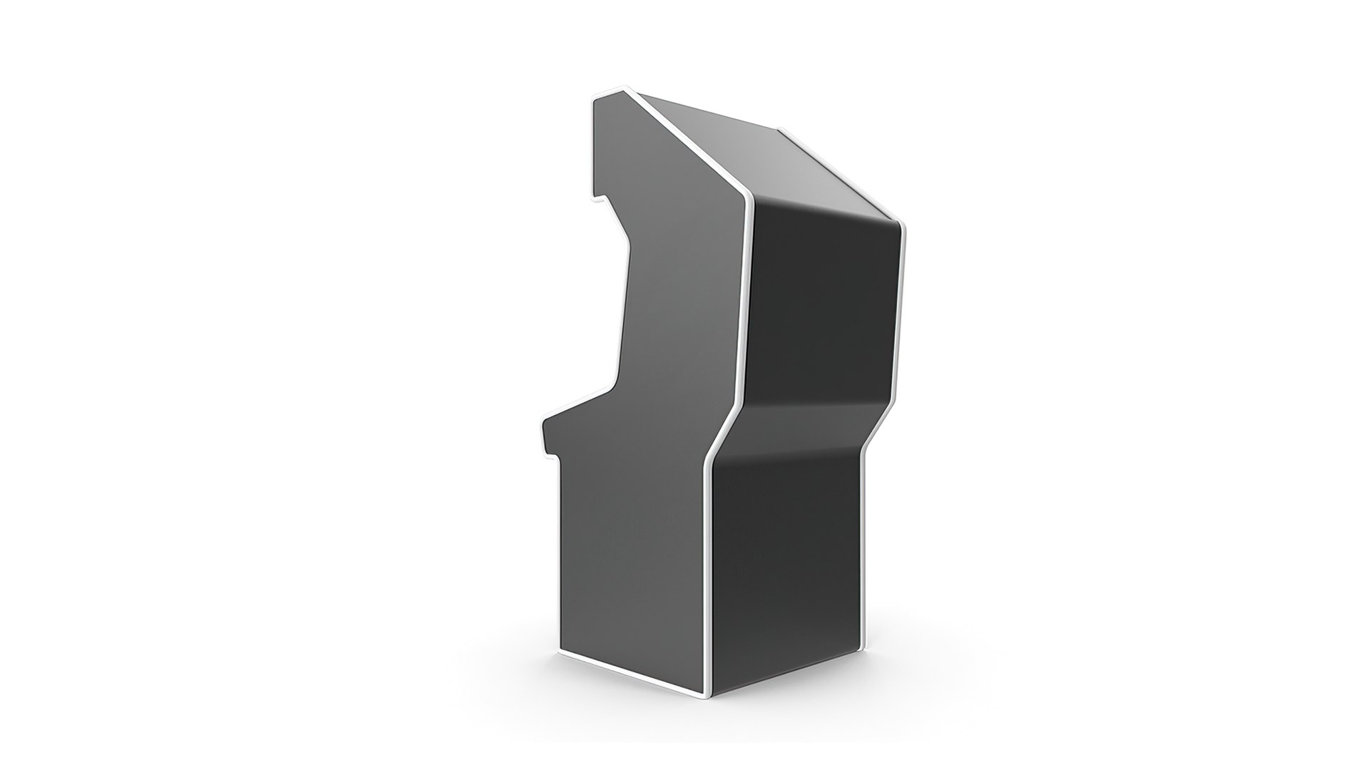3D Model Arcade Machine - TurboSquid 2132979