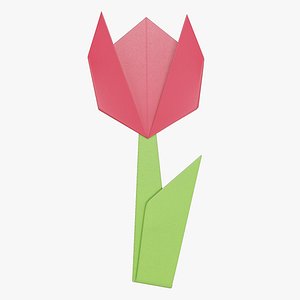 Download Free & Premium Paper Flower 3D Models | TurboSquid