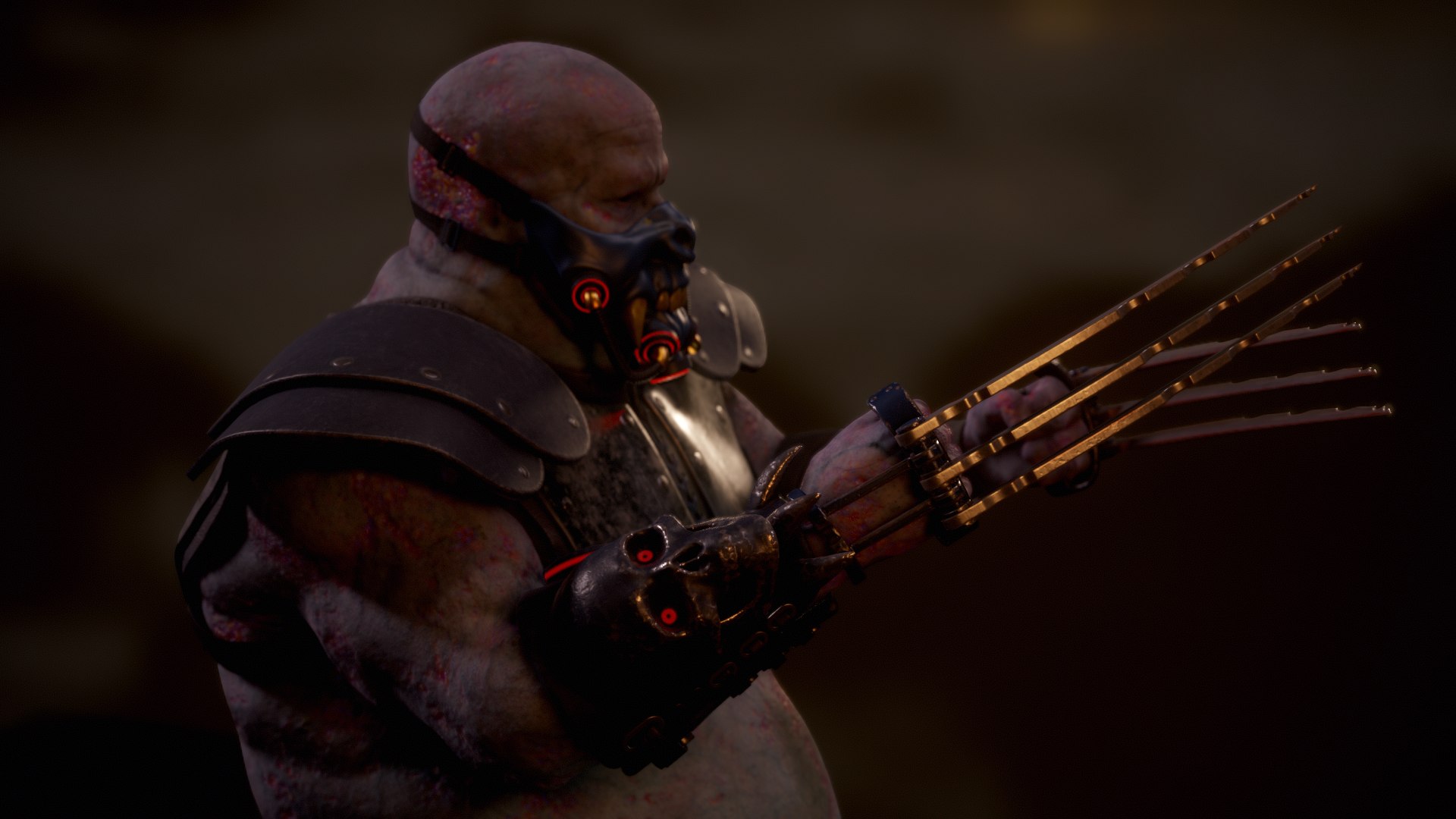 Zombie Boss Rigged 3D Model - TurboSquid 2329401
