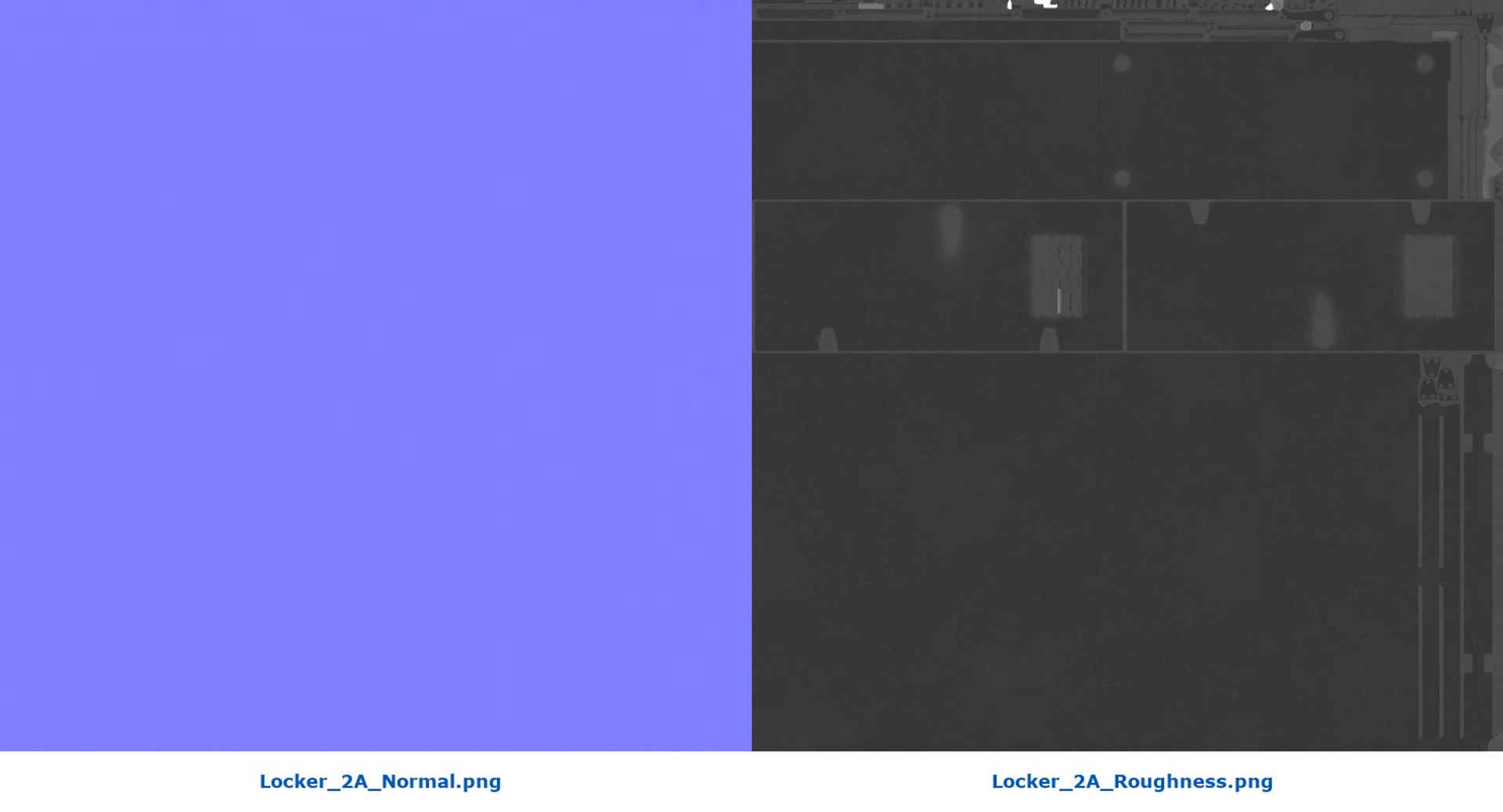 3D Model Locker 2a - TurboSquid 1568453