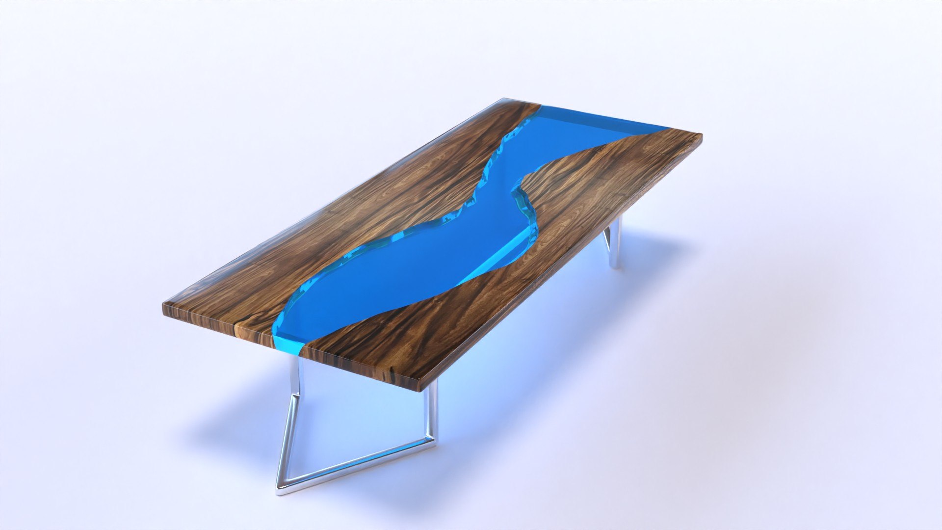 Epoxy resin table 3D model - TurboSquid 2127262
