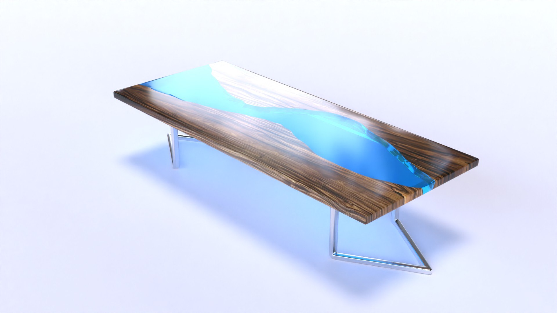 Epoxy Resin Table 3D Model - TurboSquid 2127262