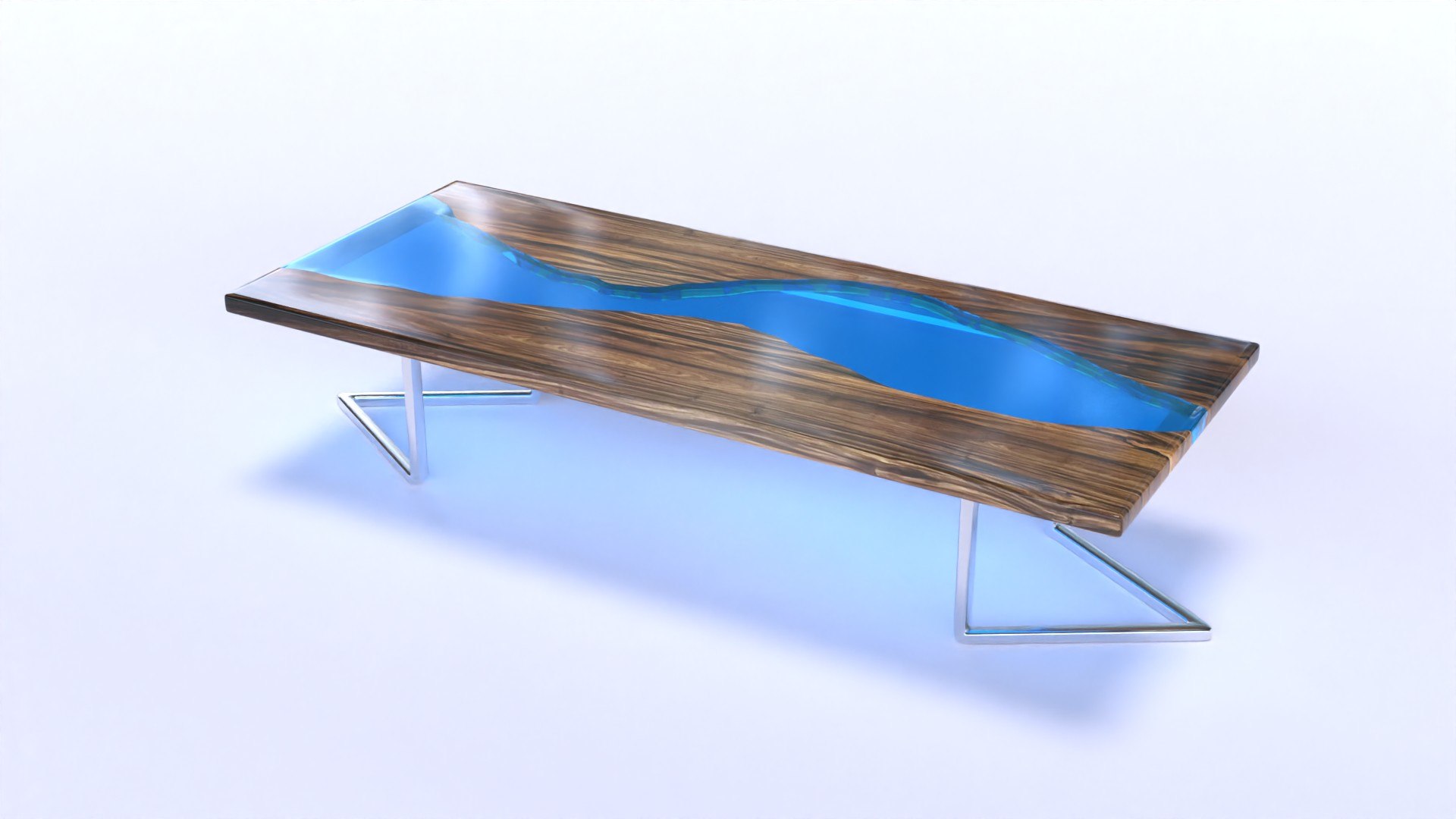 Epoxy Resin Table 3D Model - TurboSquid 2127262