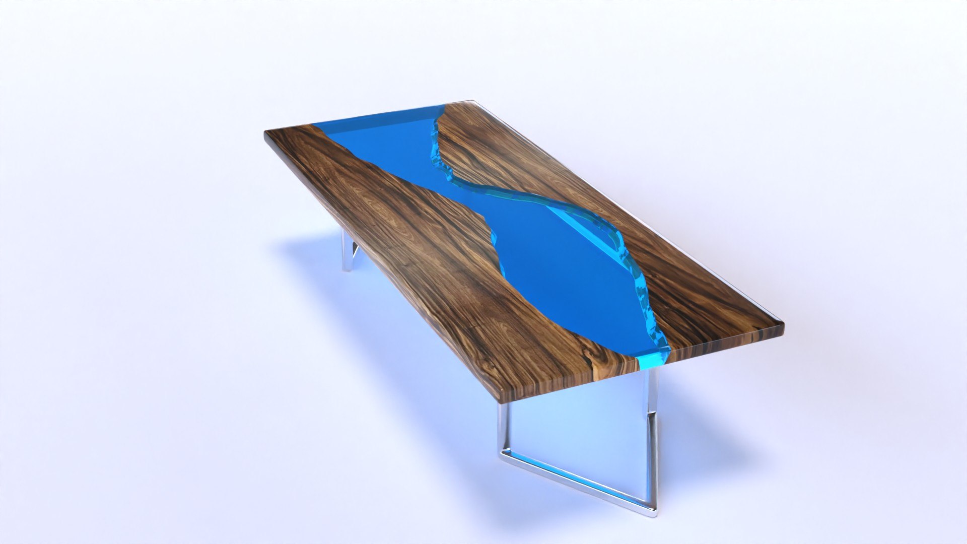 Epoxy Resin Table 3D Model - TurboSquid 2127262