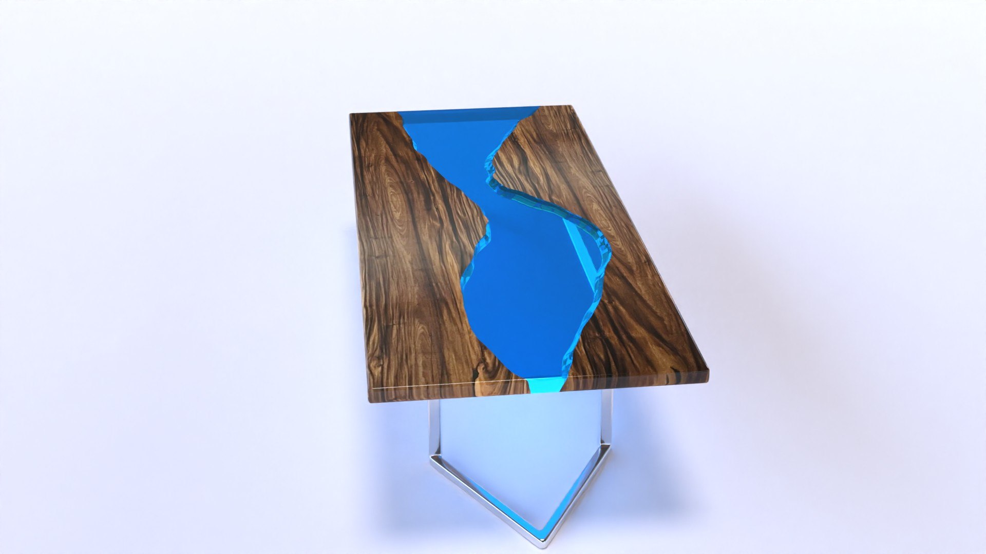 Epoxy Resin Table 3D Model - TurboSquid 2127262