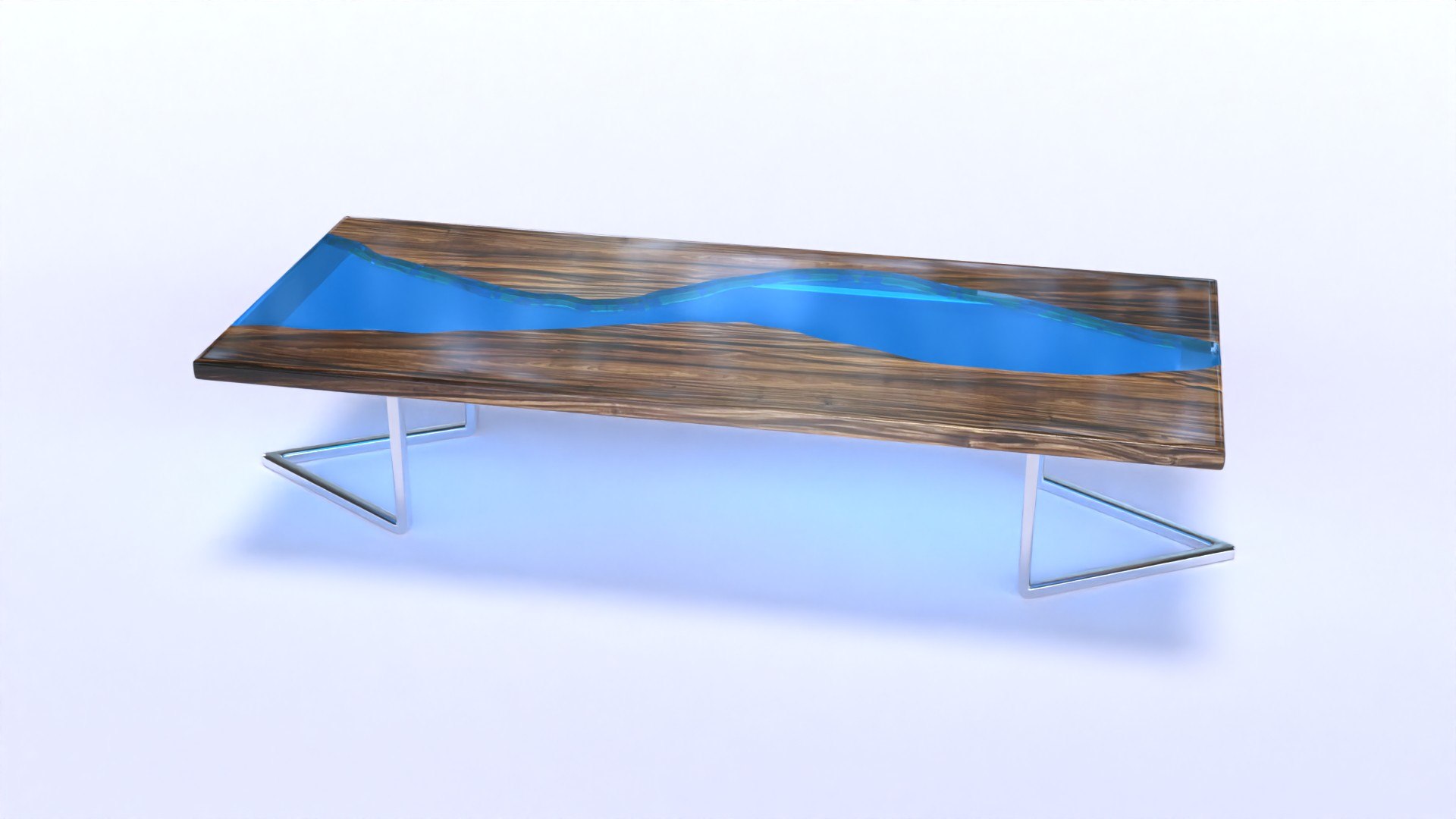 Epoxy Resin Table 3D Model - TurboSquid 2127262