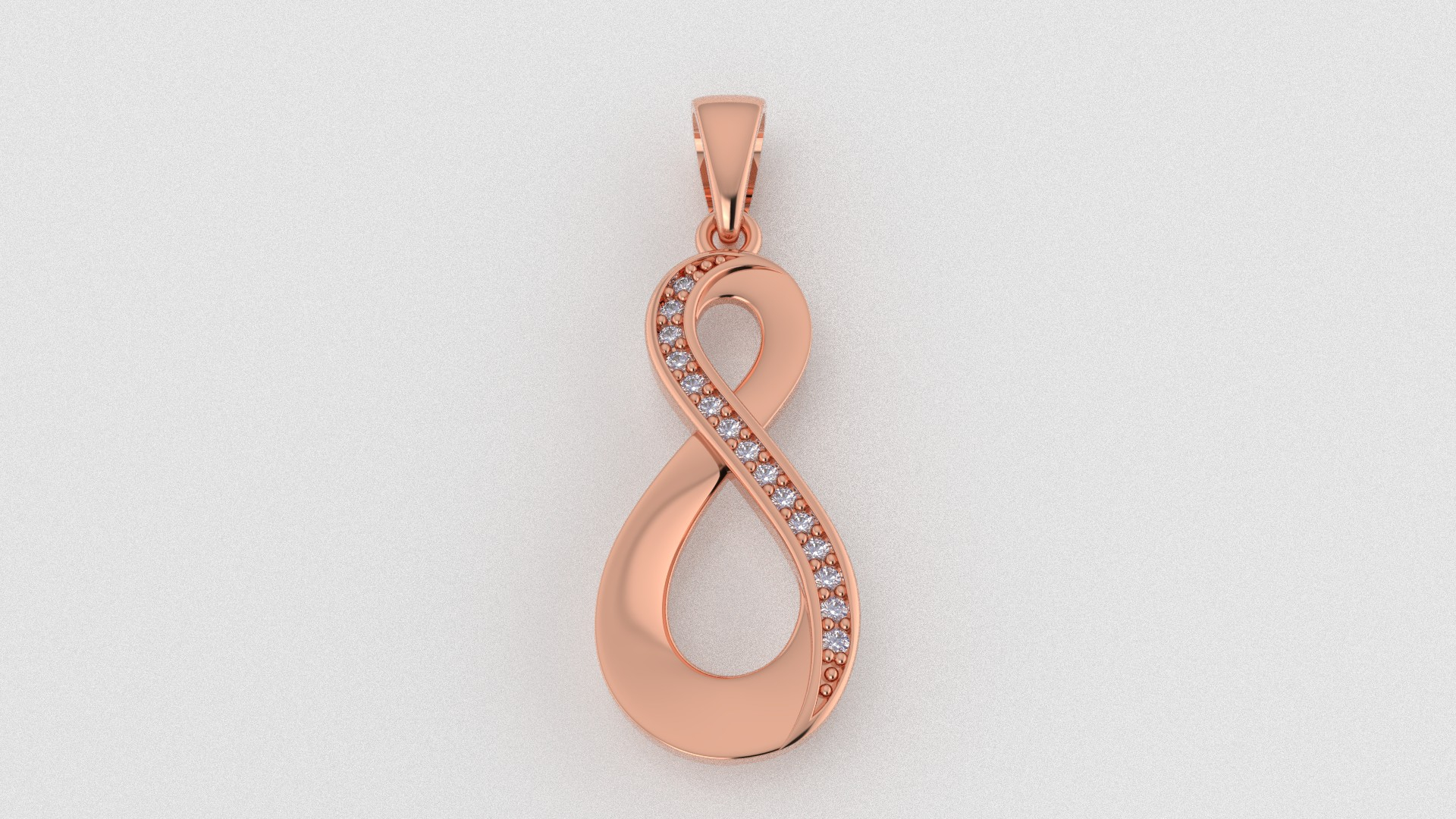3dm Stl Infinity Necklace Printable Jewelry Model 3D Model 3D ...