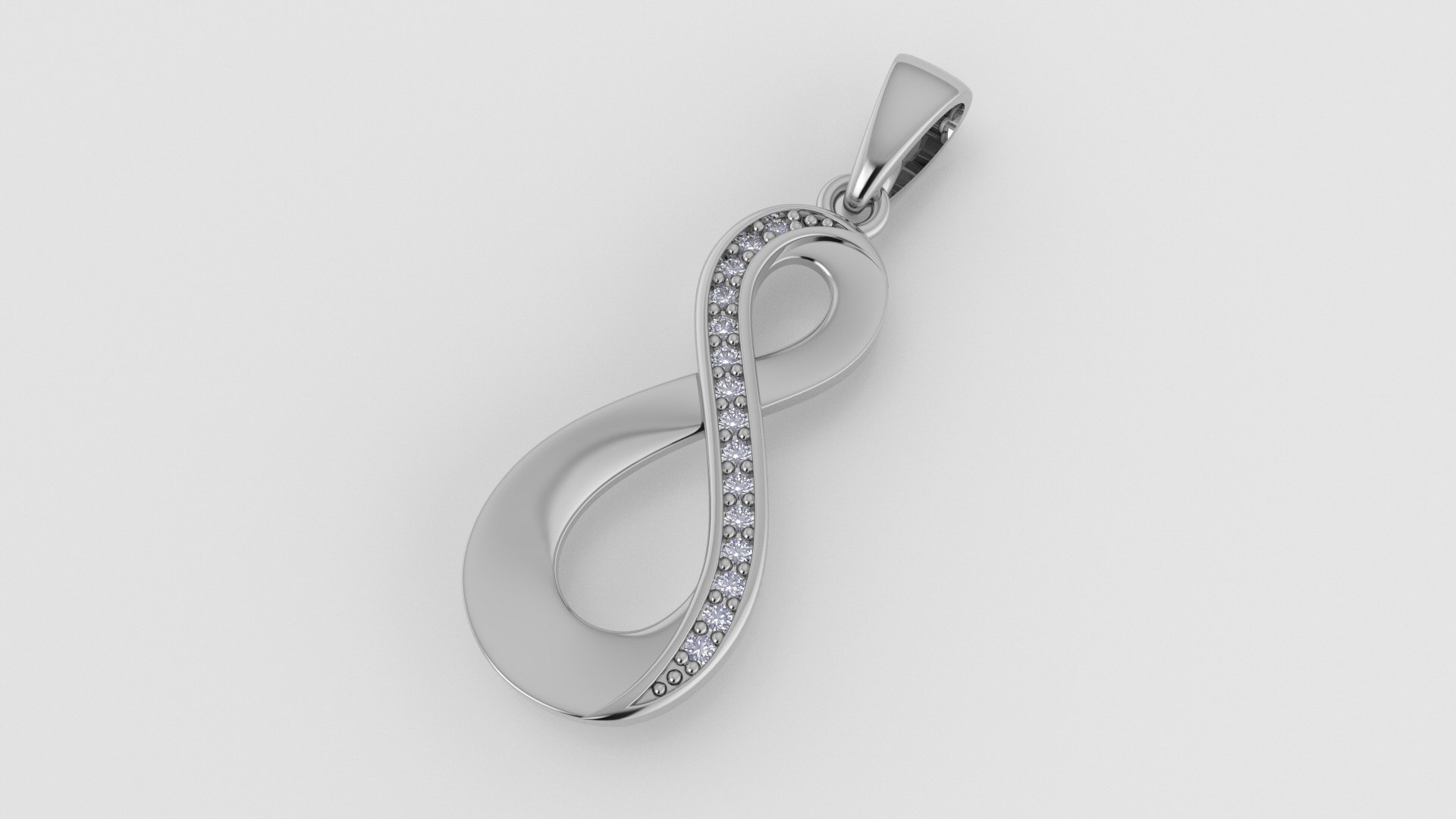 3dm Stl Infinity Necklace Printable Jewelry Model 3D Model 3D ...