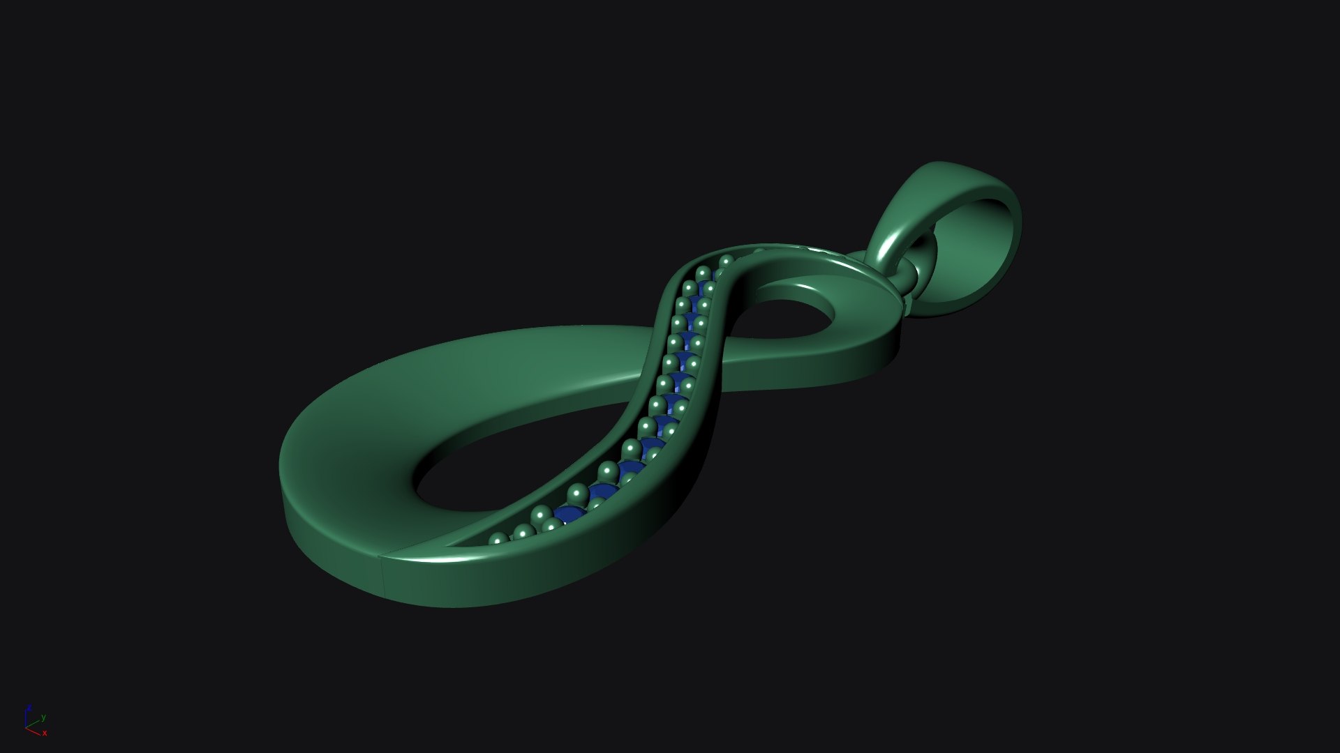 3dm Stl Infinity Necklace Printable Jewelry Model 3D Model 3D - TurboSquid 2084831