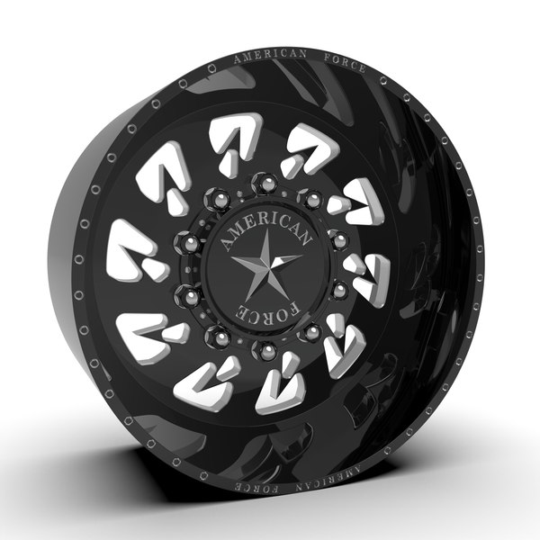 American Force Wheels 3D Models for Download | TurboSquid