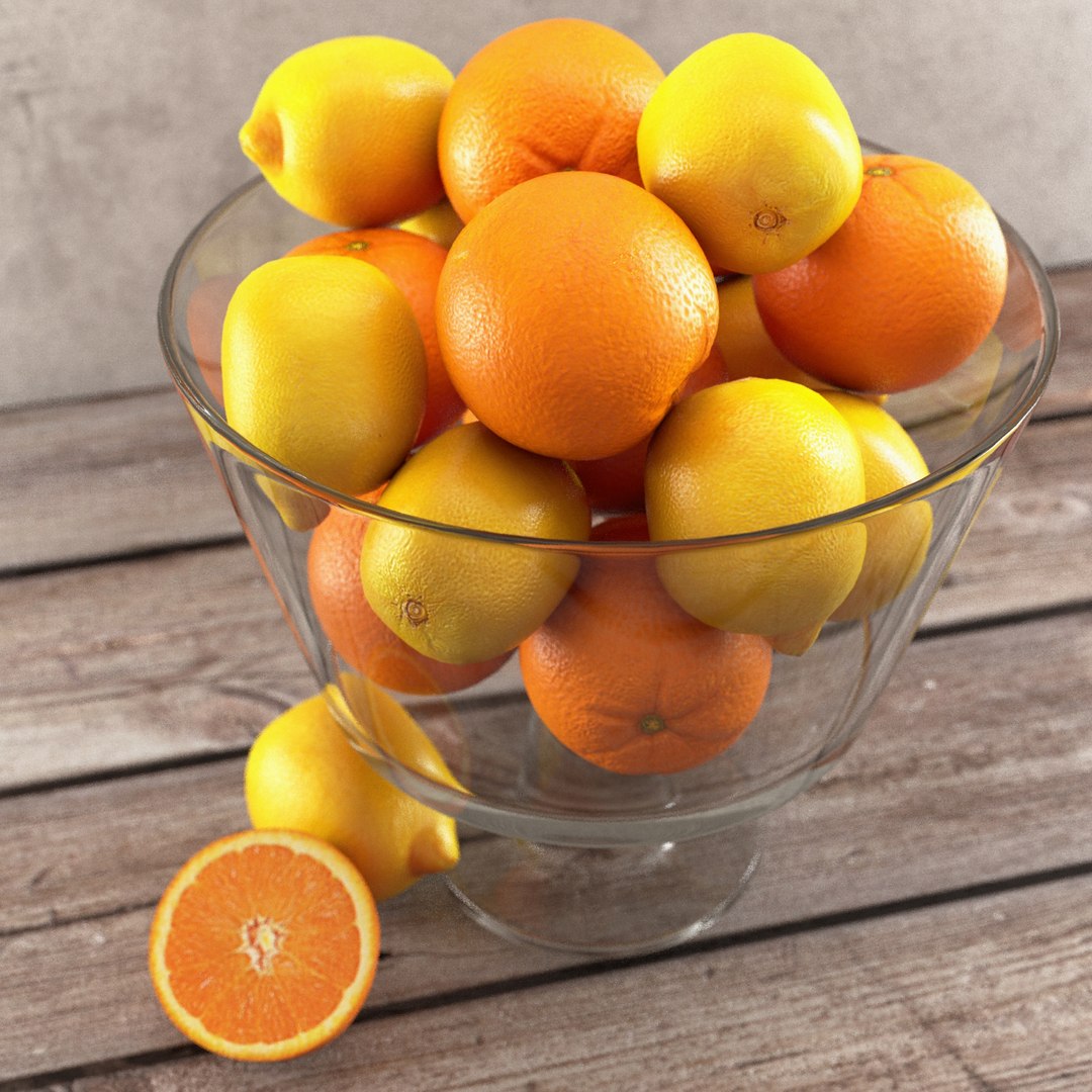max orange lemon