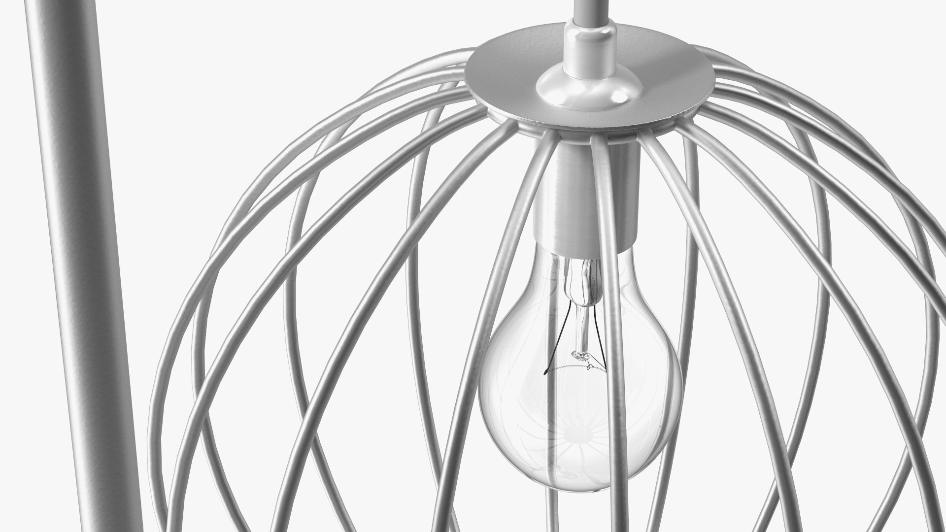 Modern Floor Lamp White 3D model - TurboSquid 2011406