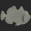Max Clown Trigger Fish Rigged