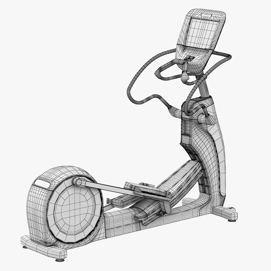 Precor EFX 883 3Q GMS2 3D Model - TurboSquid 1781007