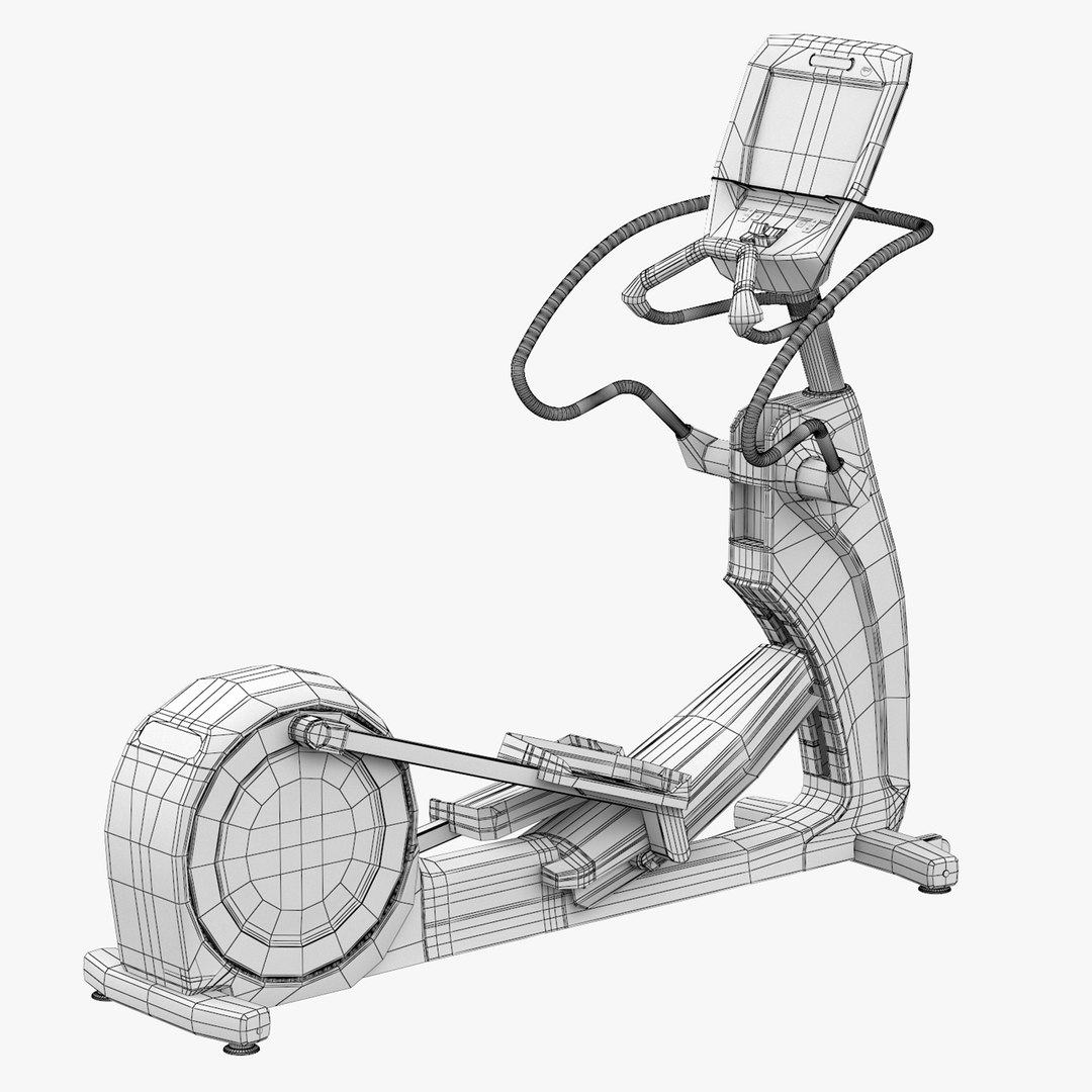 Precor EFX 883 3Q GMS2 3D Model - TurboSquid 1781007