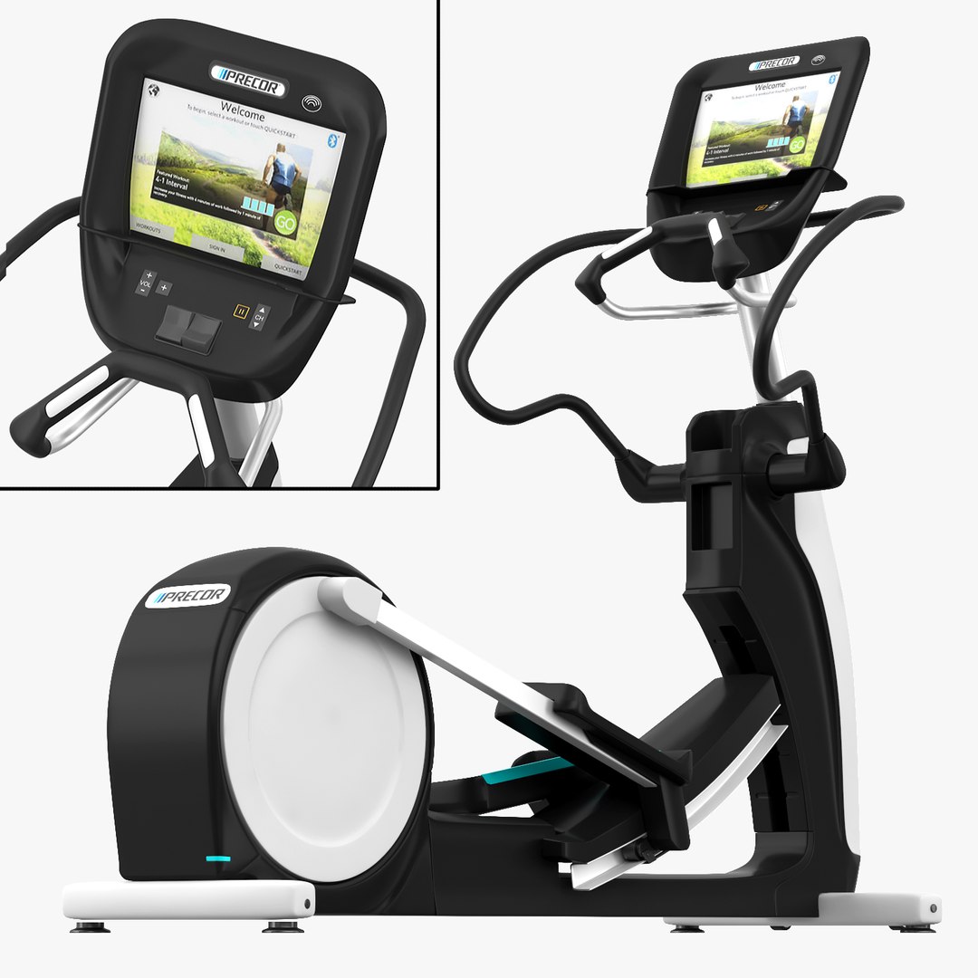 Precor EFX 883 3Q GMS2 3D model - TurboSquid 1781007