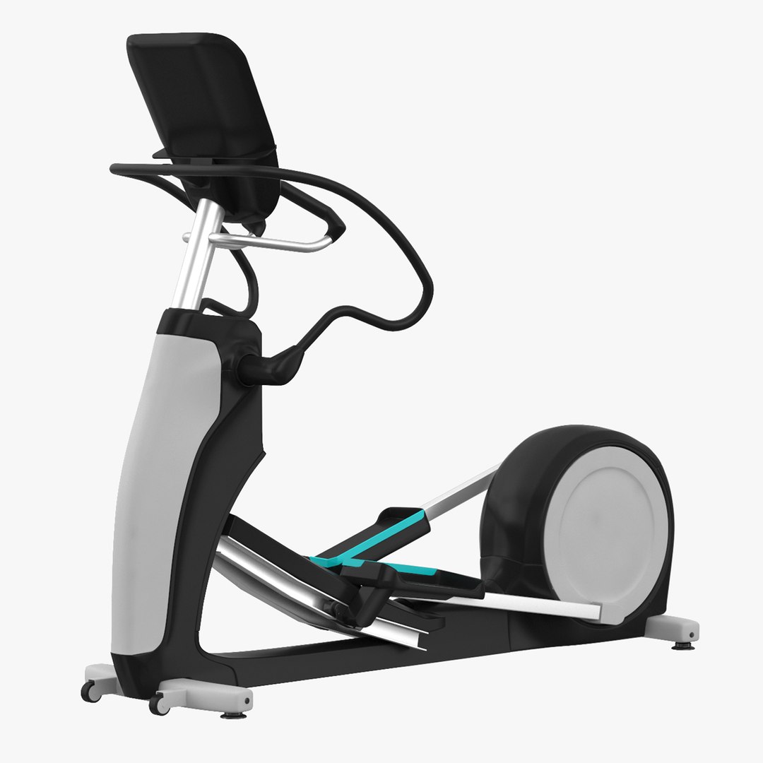 Precor EFX 883 3Q GMS2 3D Model - TurboSquid 1781007