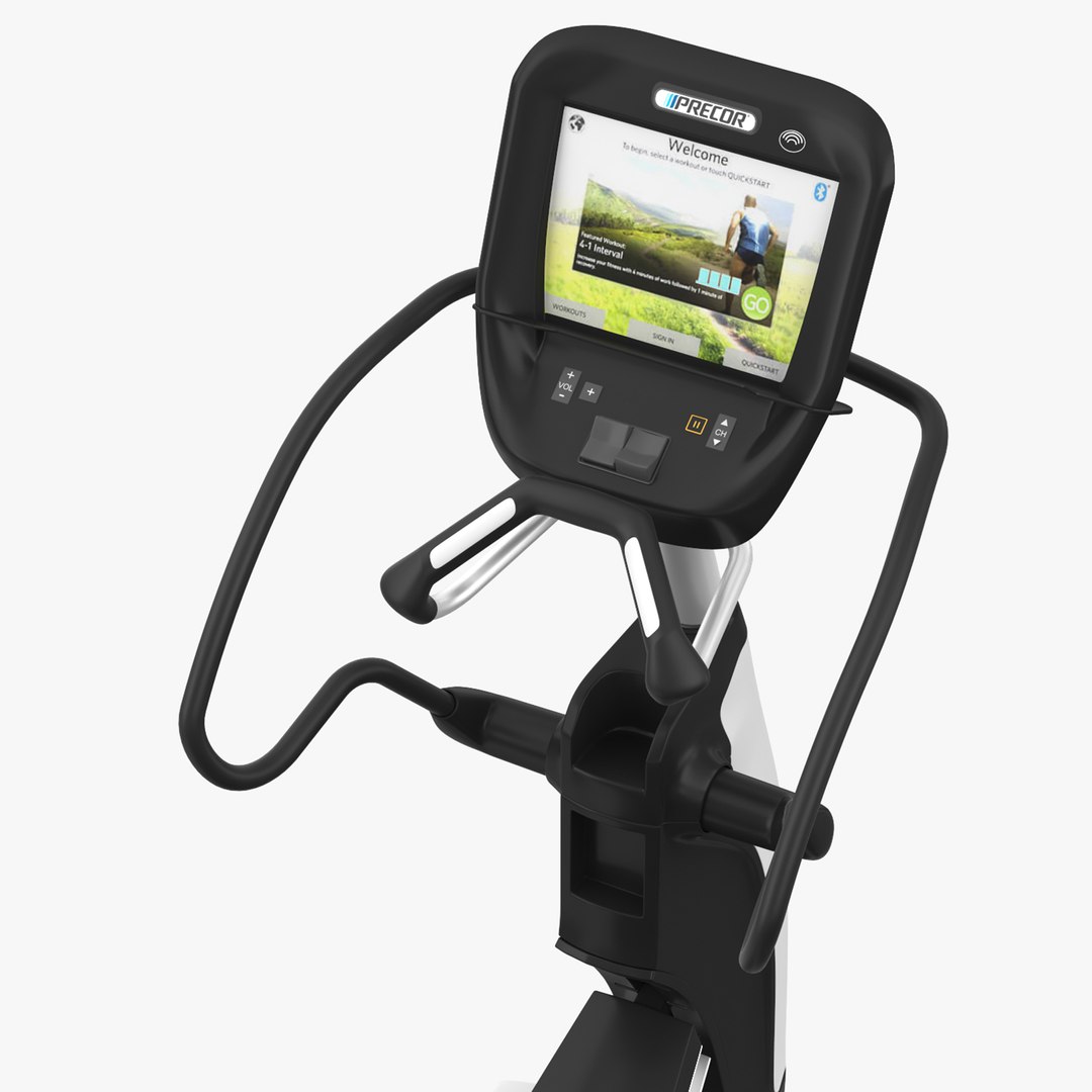 Precor EFX 883 3Q GMS2 3D Model - TurboSquid 1781007