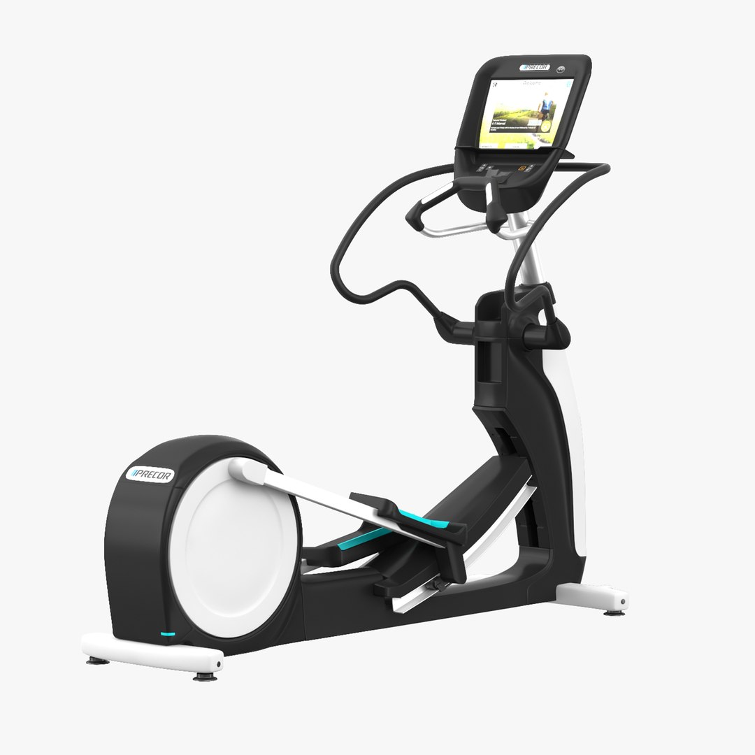 Precor EFX 883 3Q GMS2 3D Model - TurboSquid 1781007