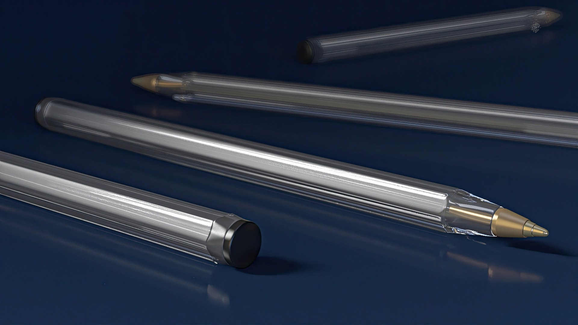 3D Classic Ballpoint Pen Model - TurboSquid 2317695