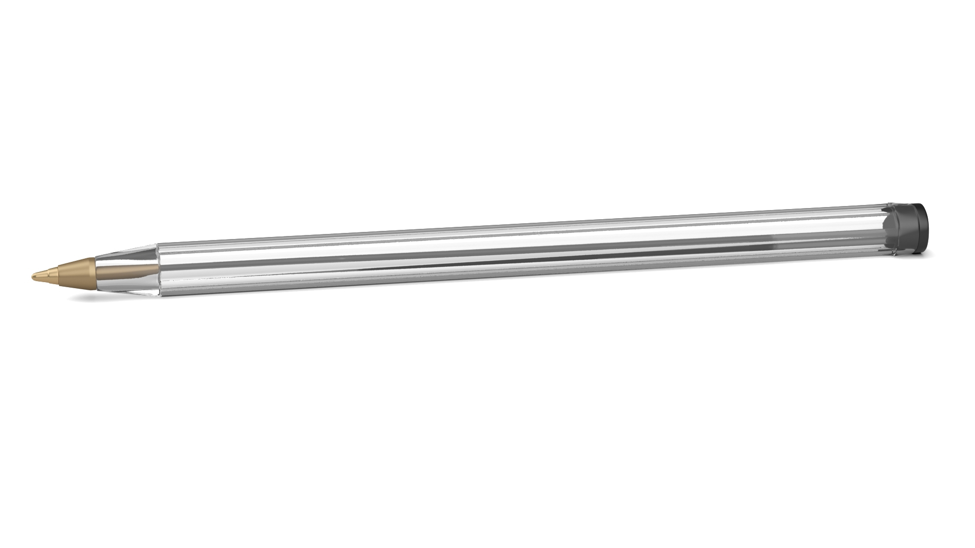 3D Classic Ballpoint Pen Model - TurboSquid 2317695