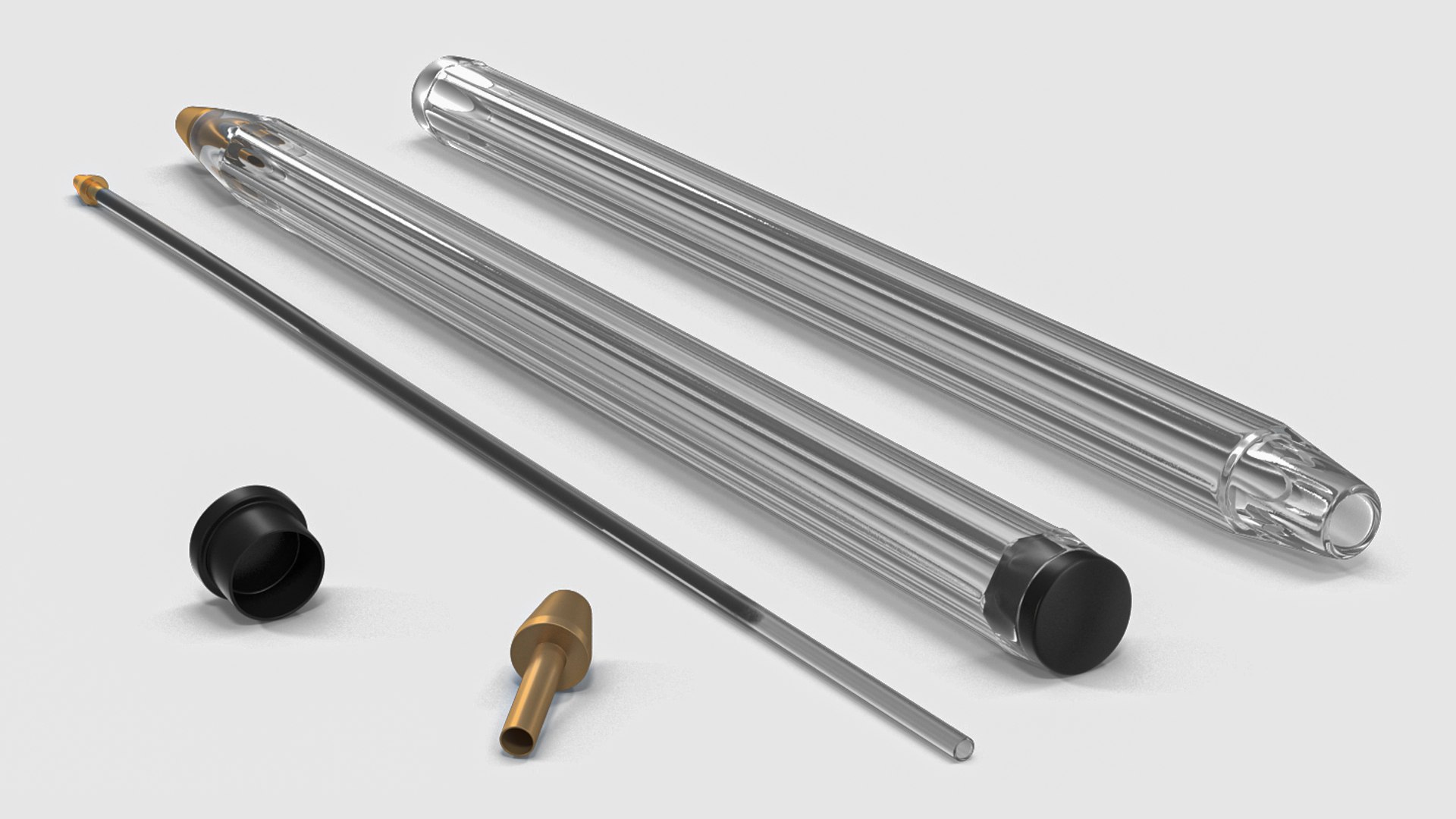 3D Classic Ballpoint Pen Model - TurboSquid 2317695