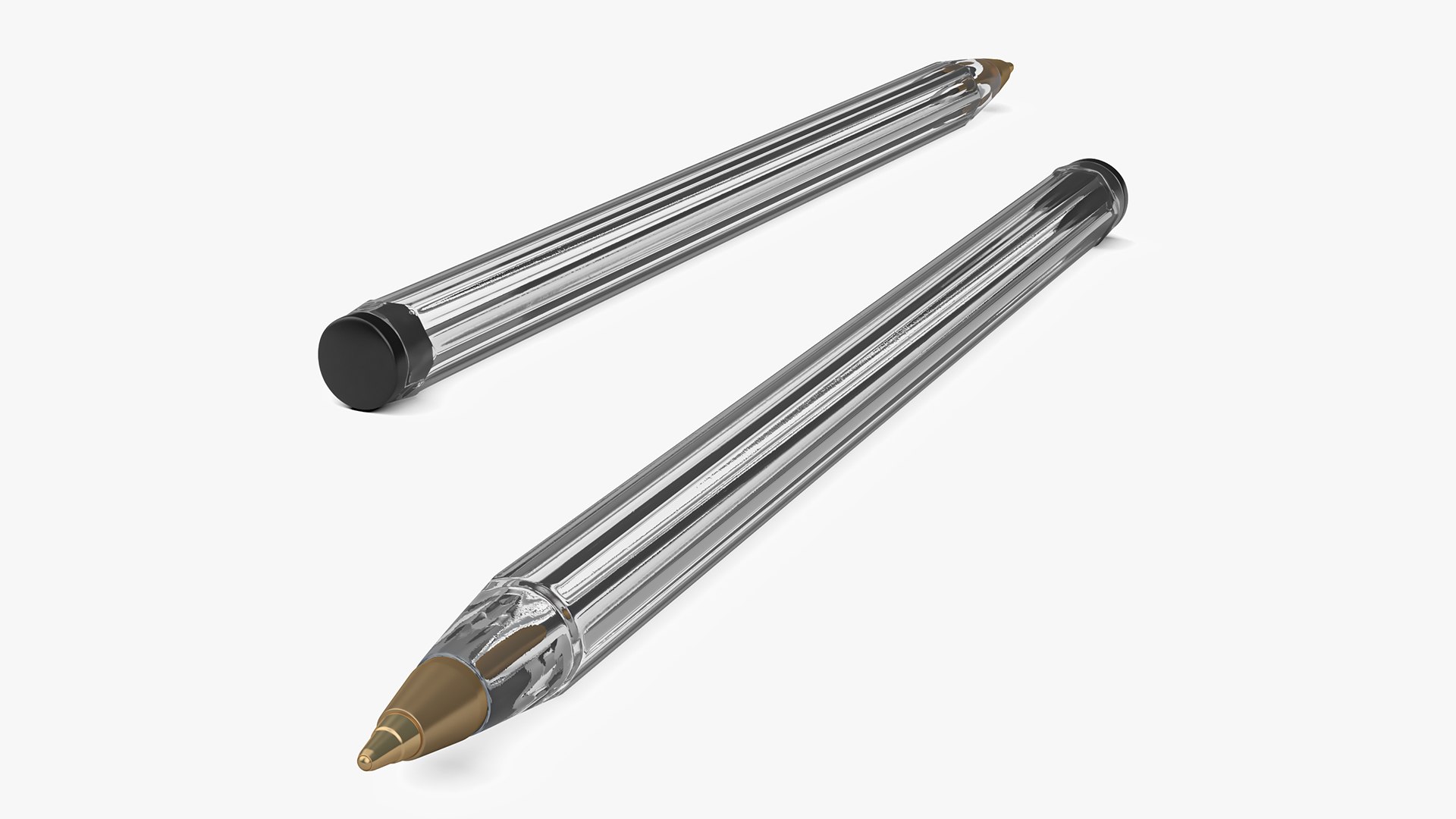 3D Classic Ballpoint Pen Model - TurboSquid 2317695