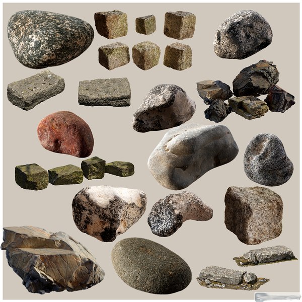 Rock SketchUp Models for Download | TurboSquid