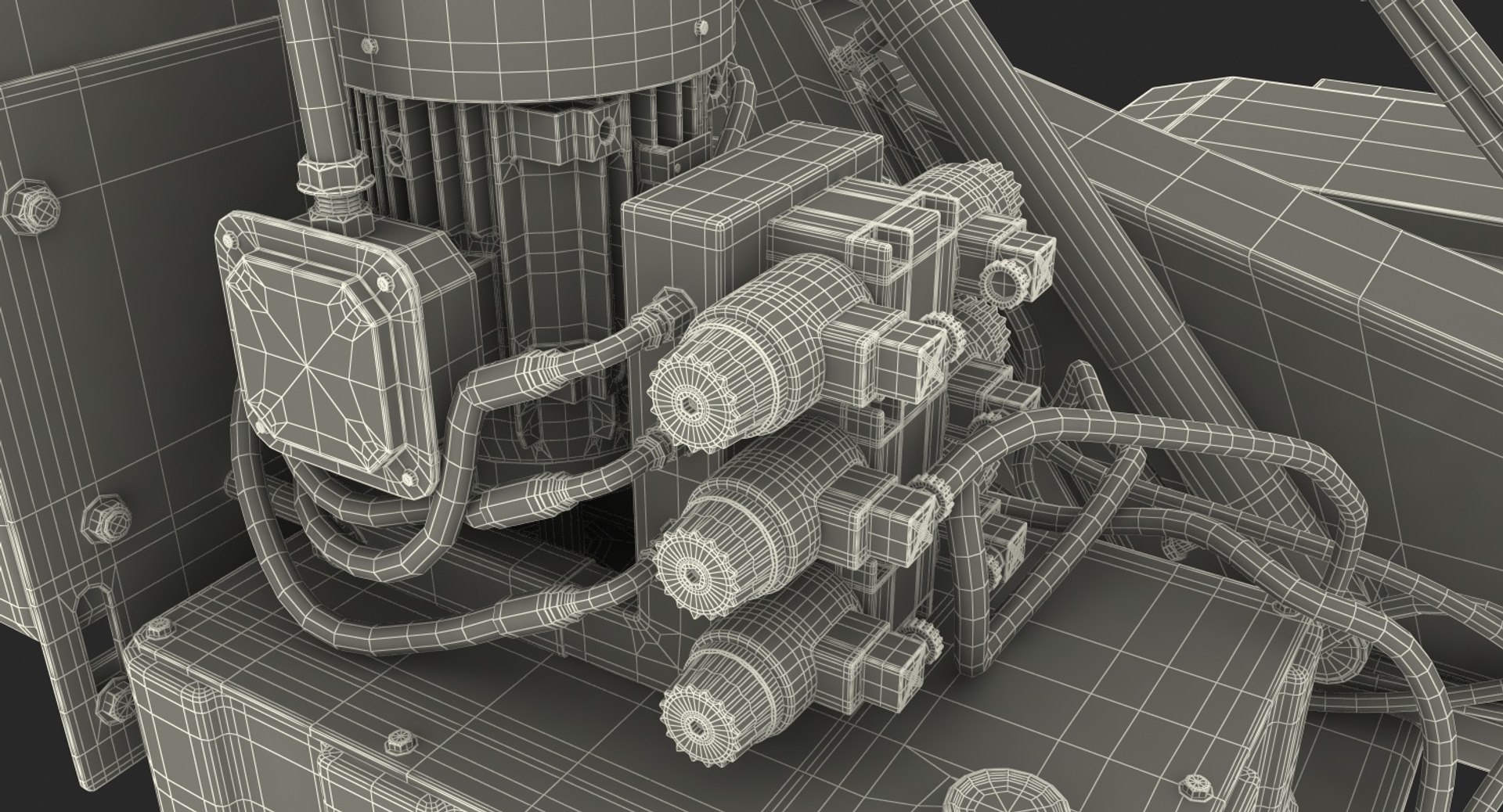 3D Truck Tyre Changing Machine - TurboSquid 1424488
