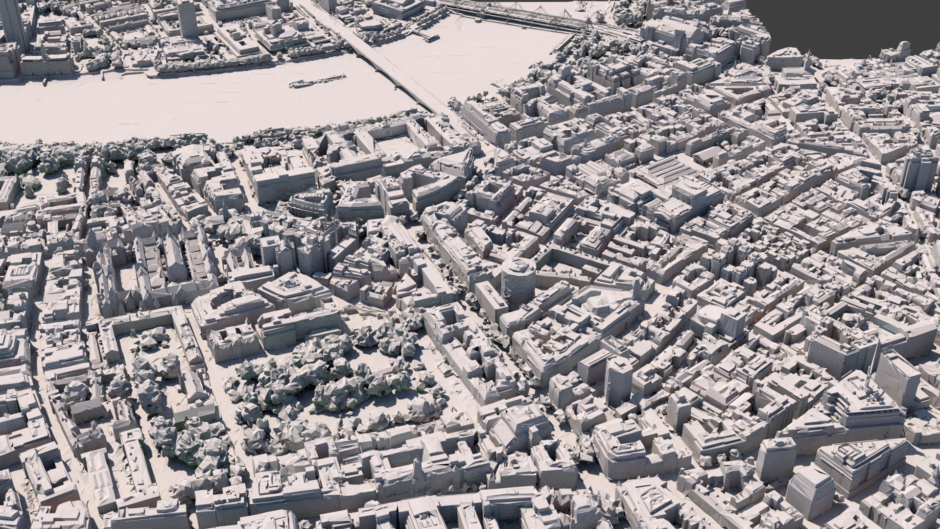 3D model london maps - TurboSquid 1635085