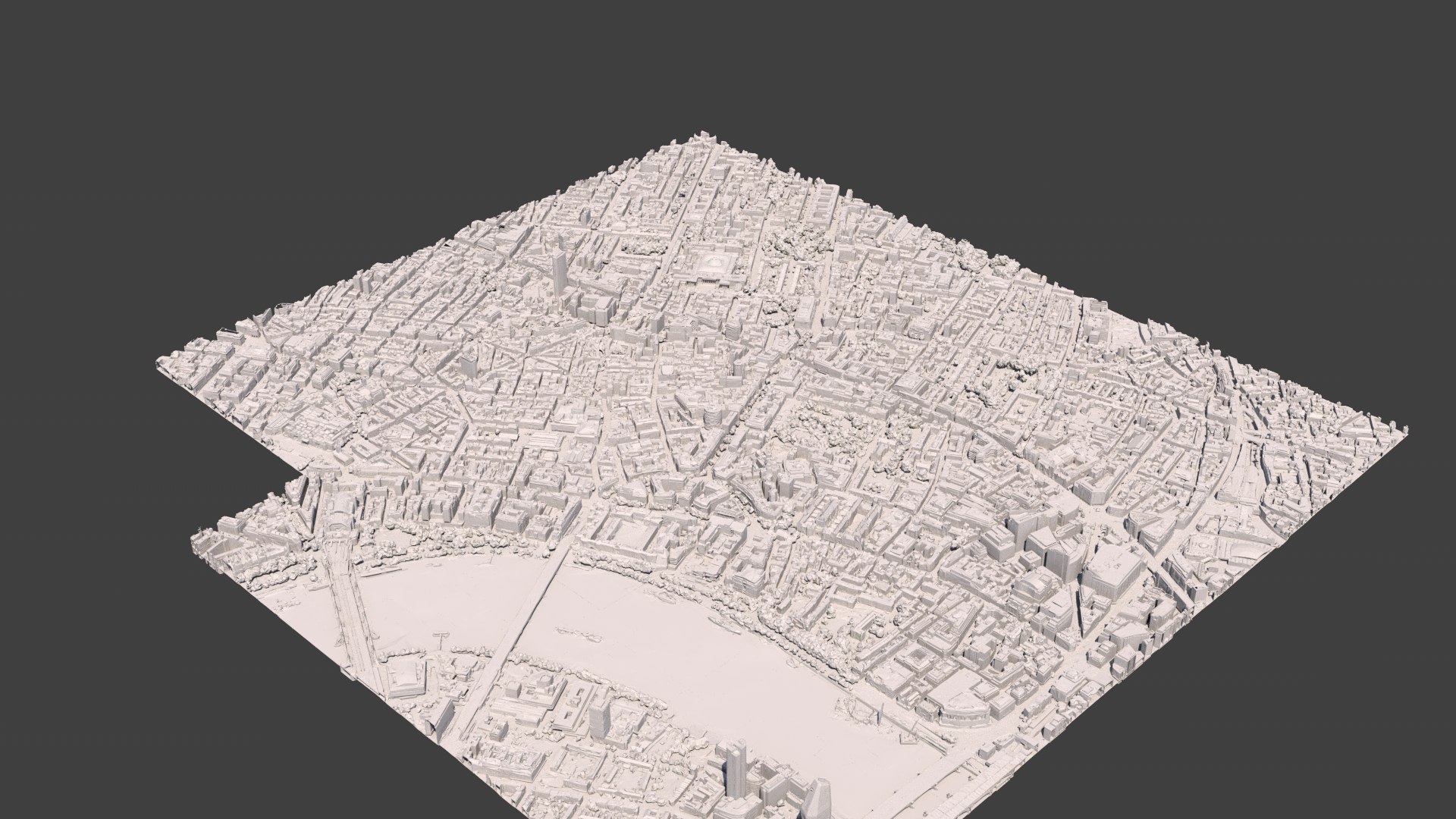3D model london maps - TurboSquid 1635085