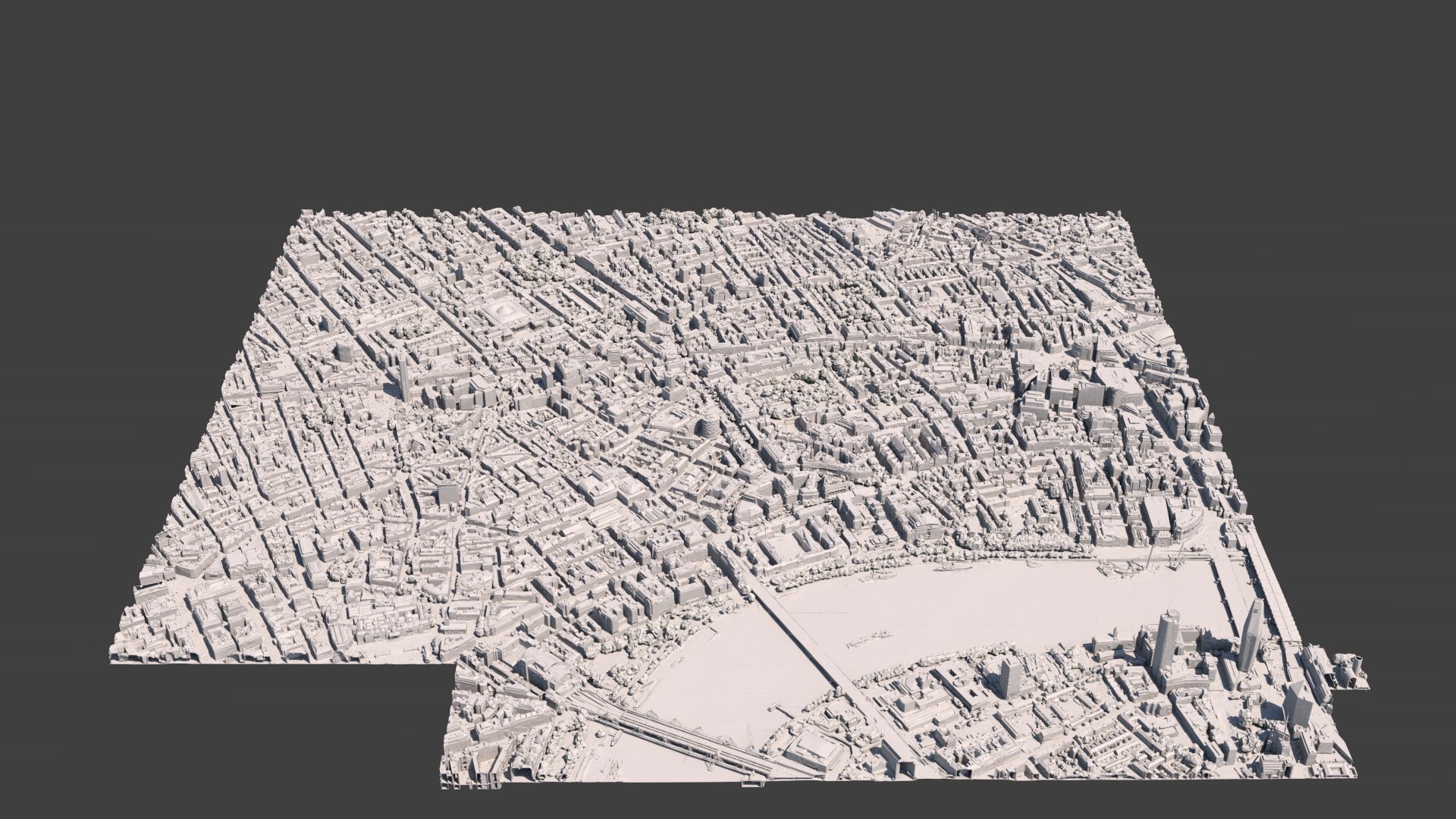 3D model london maps - TurboSquid 1635085