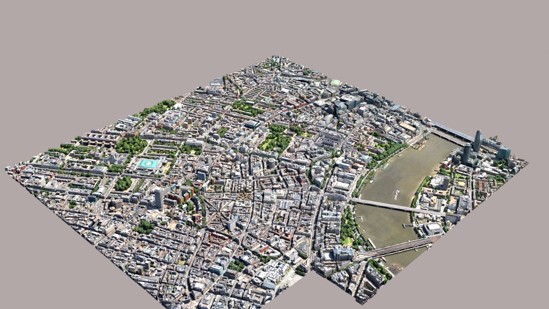 3D model london maps - TurboSquid 1635085