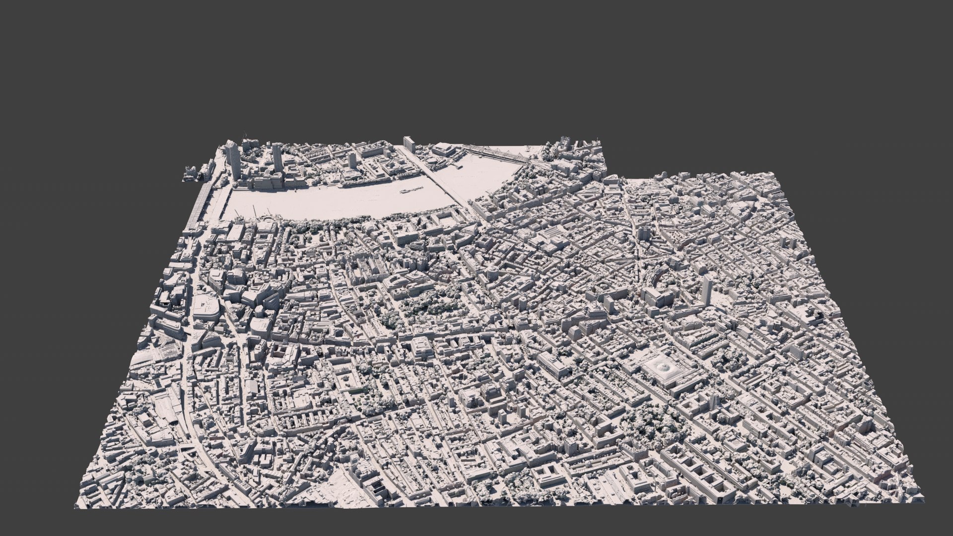 3D model london maps - TurboSquid 1635085