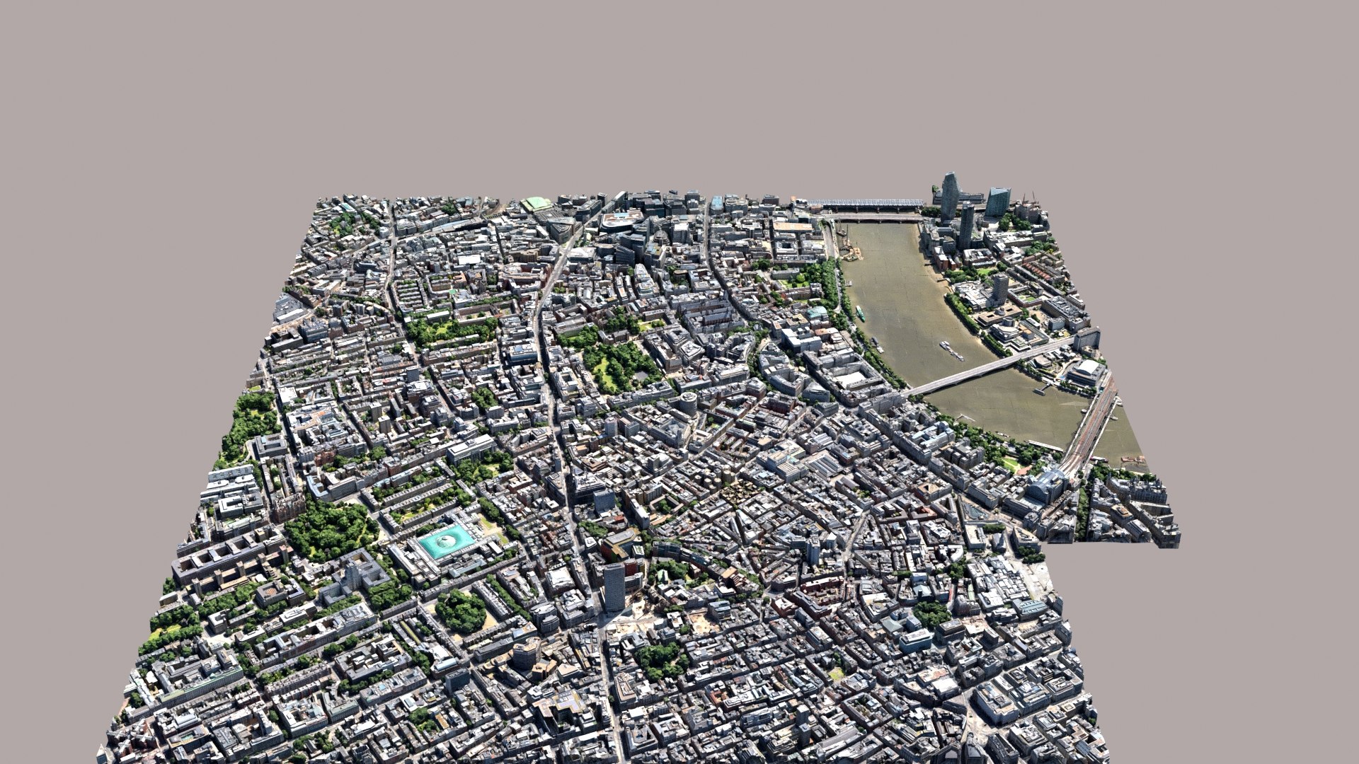 3D model london maps - TurboSquid 1635085