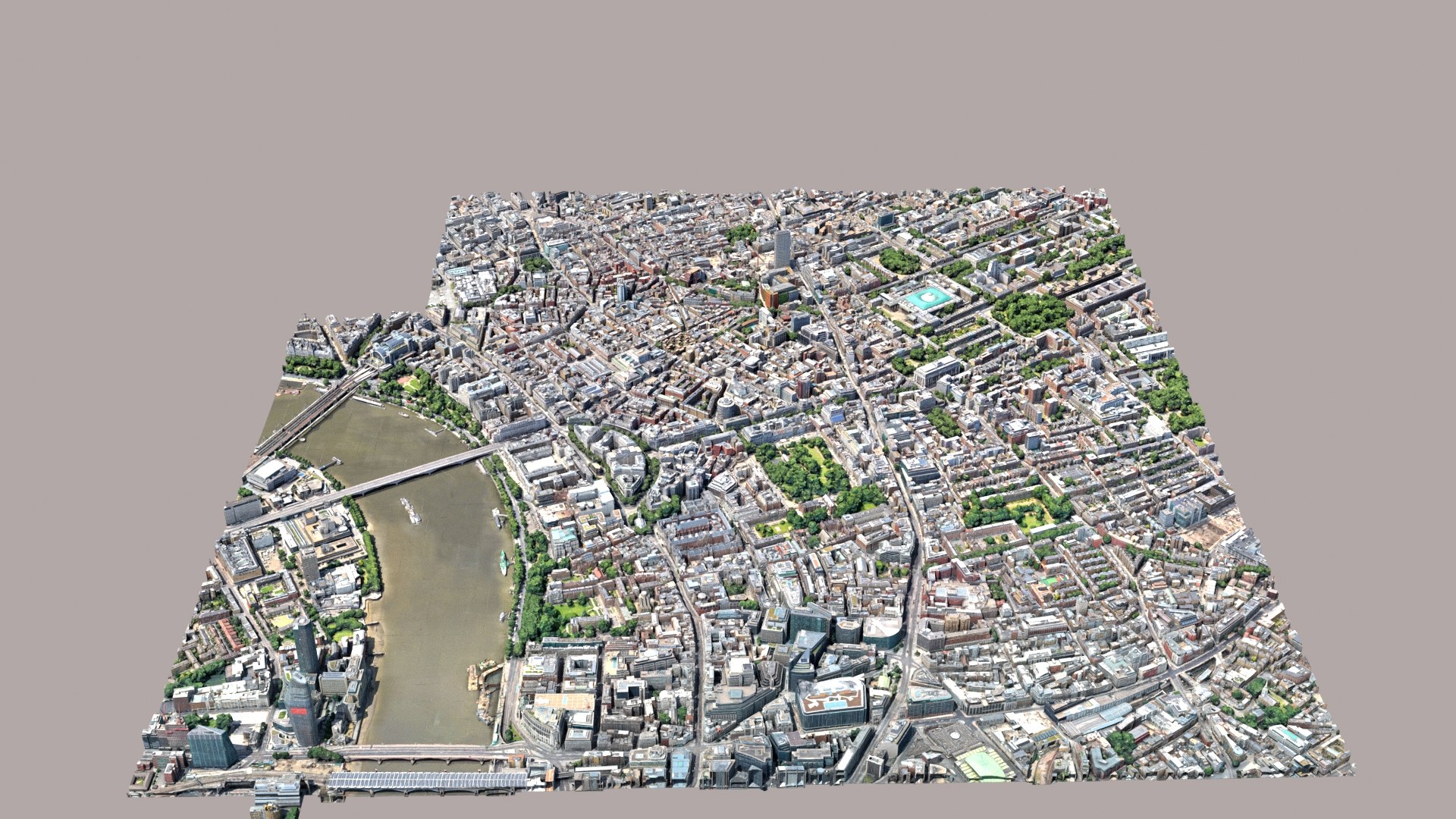 3D model london maps - TurboSquid 1635085