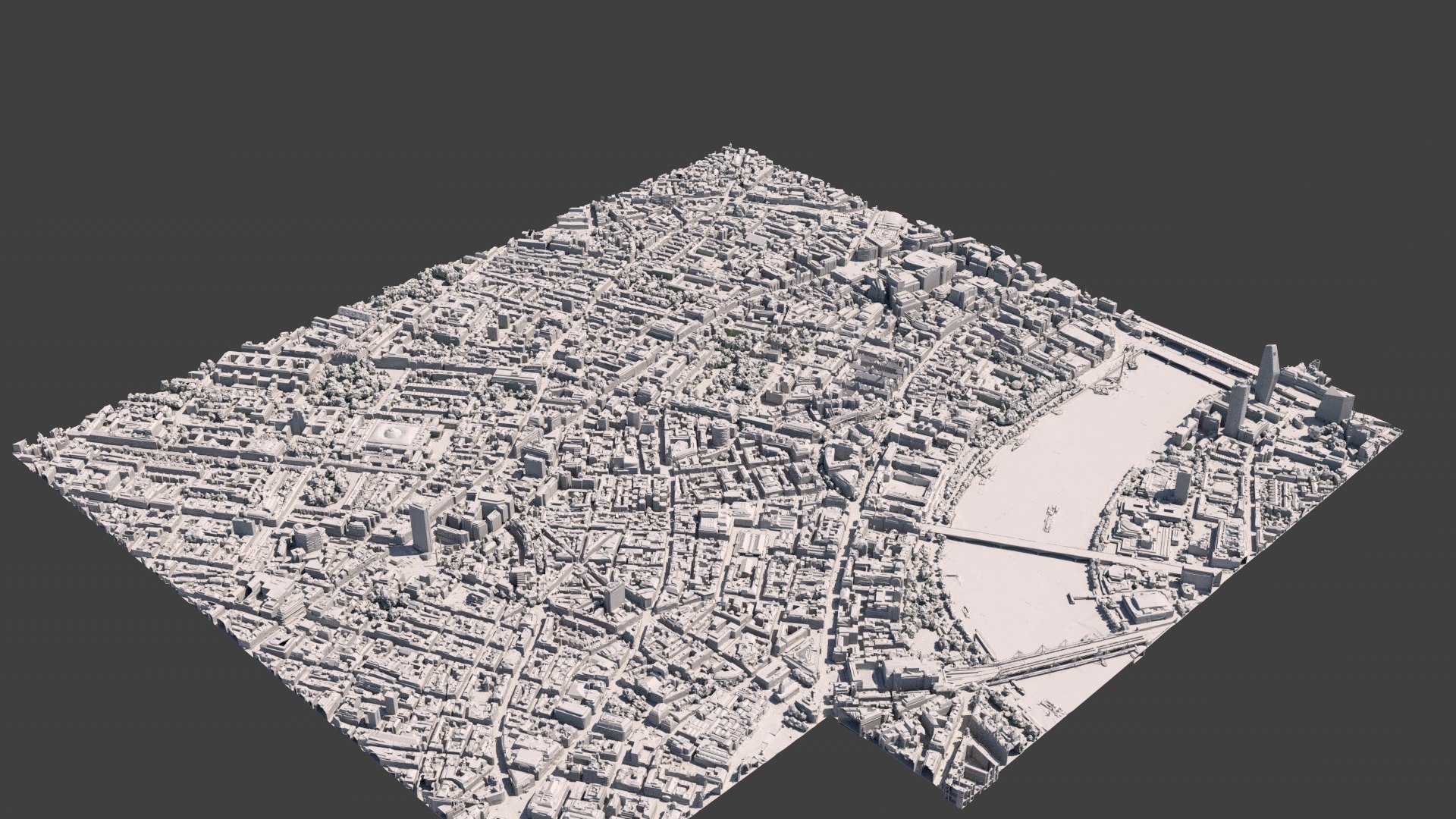 3D model london maps - TurboSquid 1635085