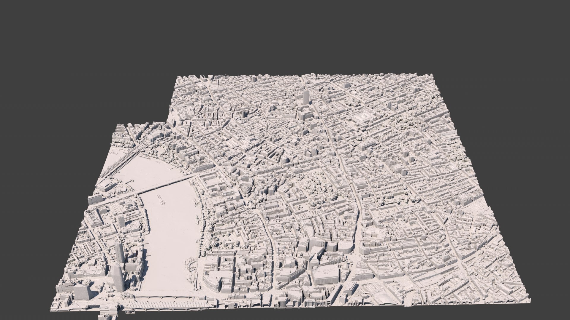 3D model london maps - TurboSquid 1635085