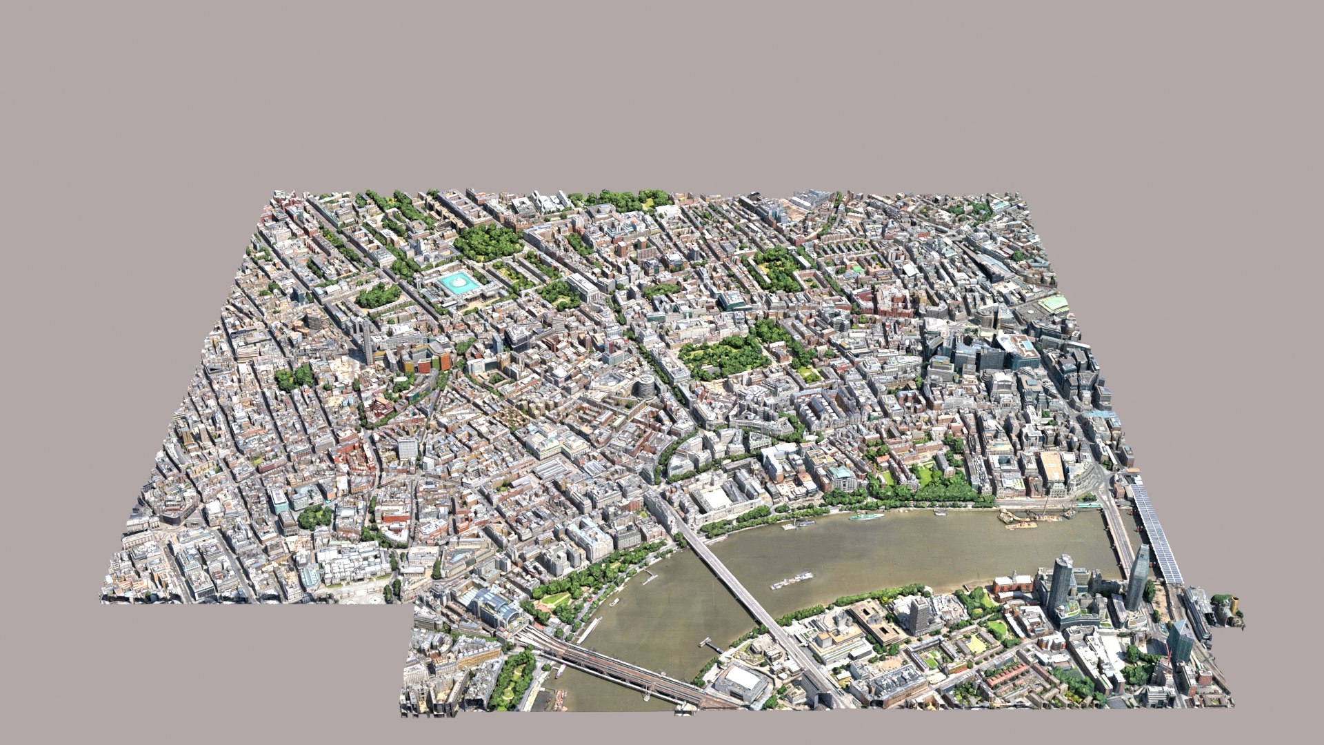 3D model london maps - TurboSquid 1635085
