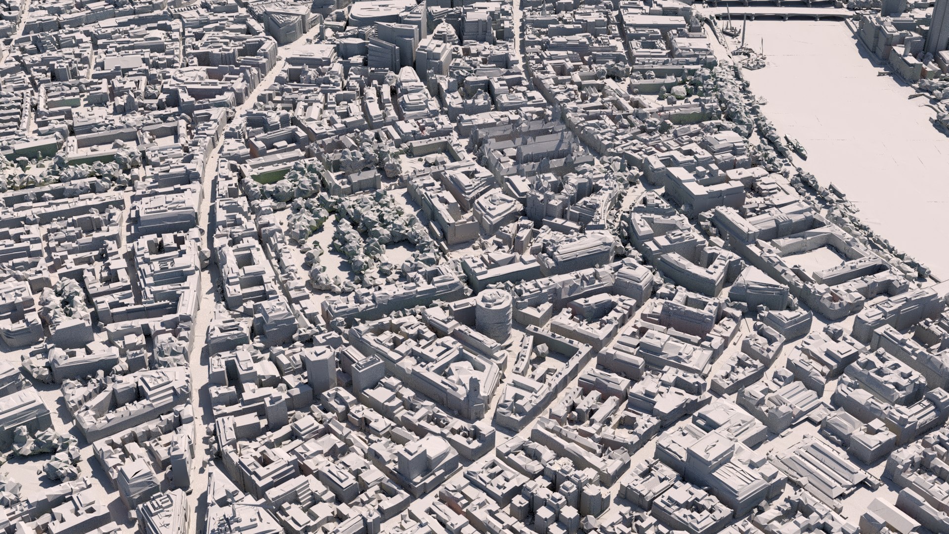 3D model london maps - TurboSquid 1635085