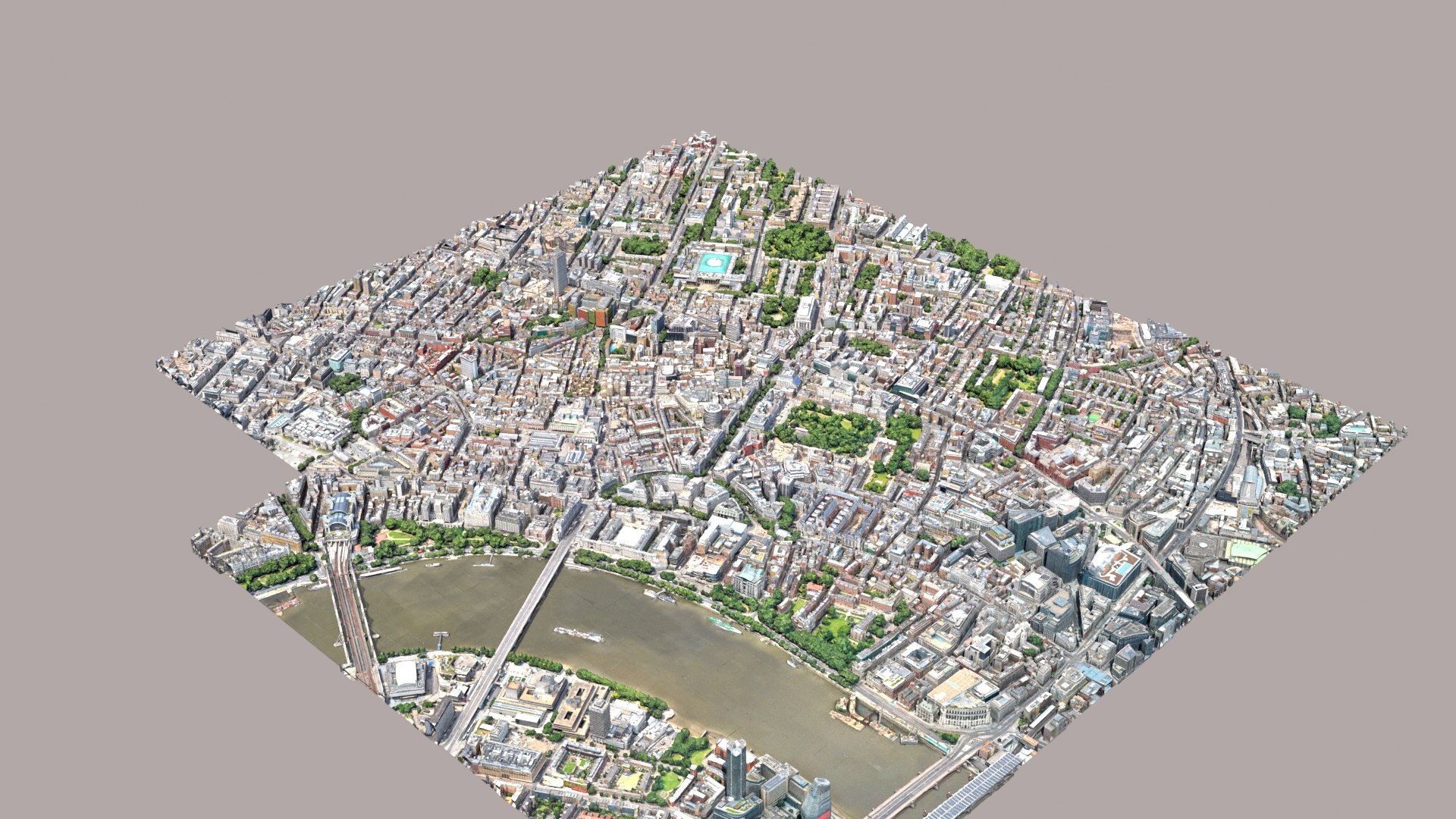 3D model london maps - TurboSquid 1635085