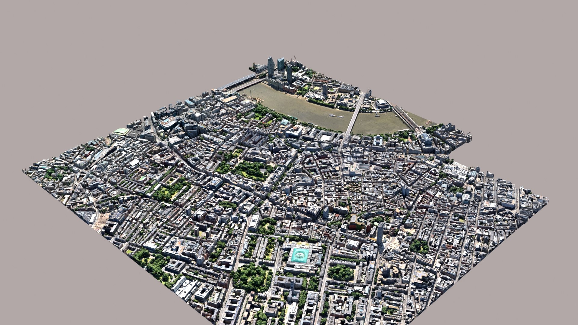 3D model london maps - TurboSquid 1635085
